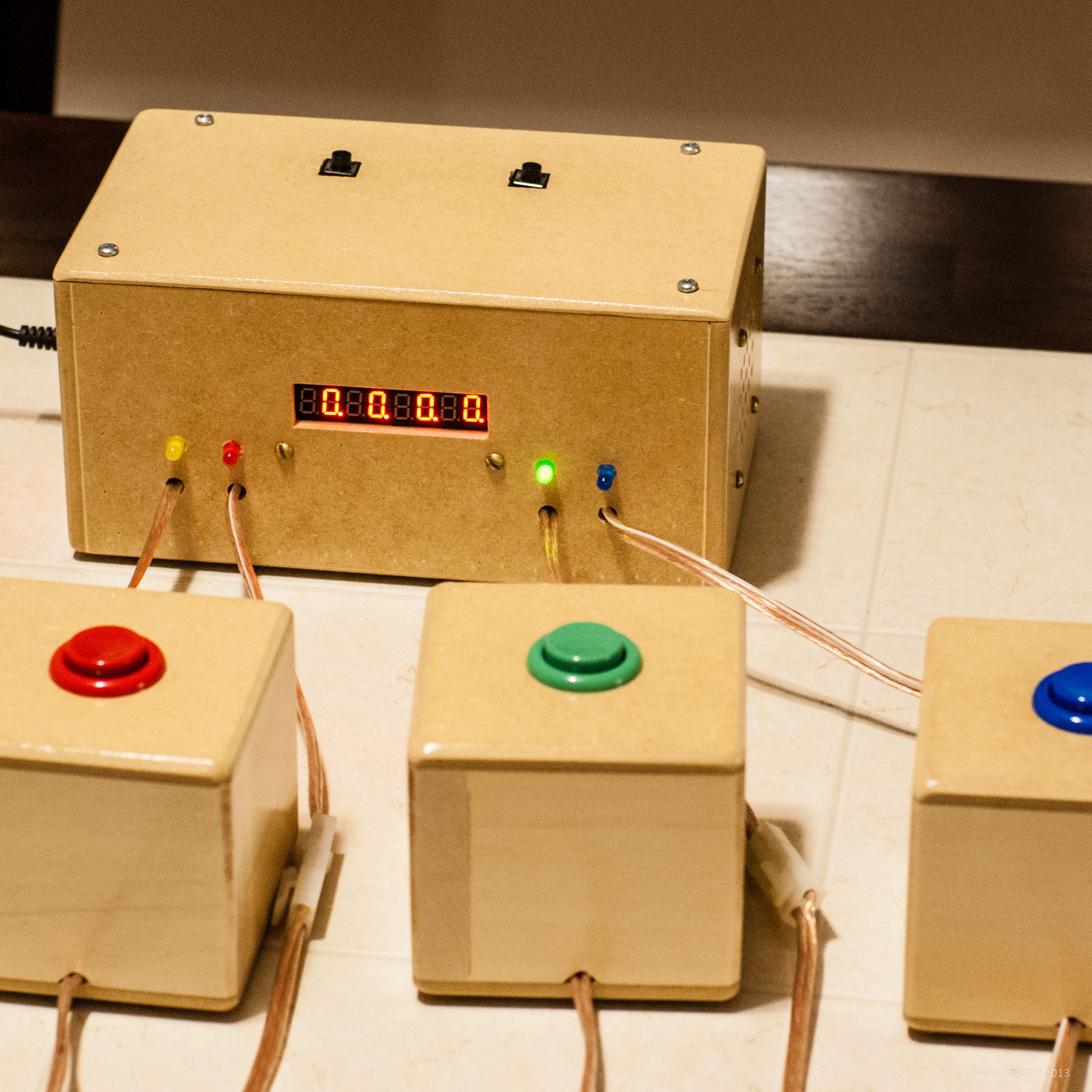 Quiz Game Buzzer : 8 Steps (with Pictures) - Instructables