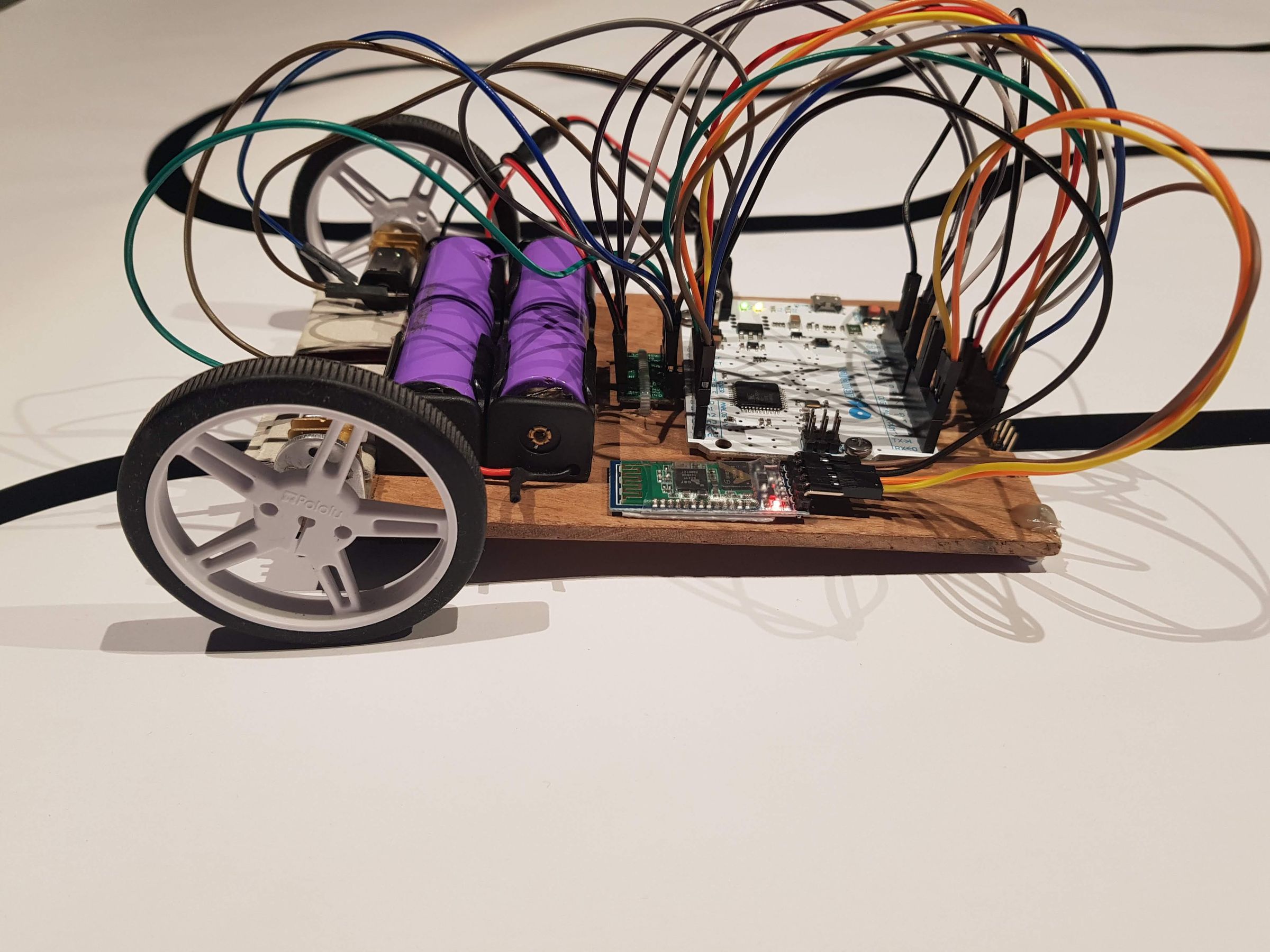 Arduino Linefollower DIY : 16 Steps - Instructables