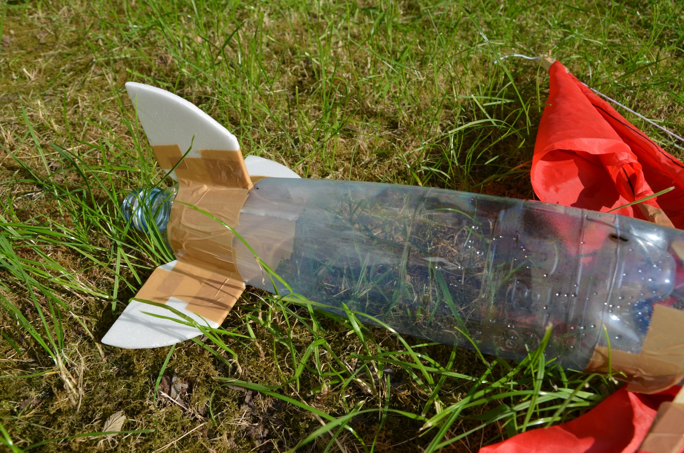 Foldable Winged Water Rocket : 9 Steps (with Pictures) - Instructables
