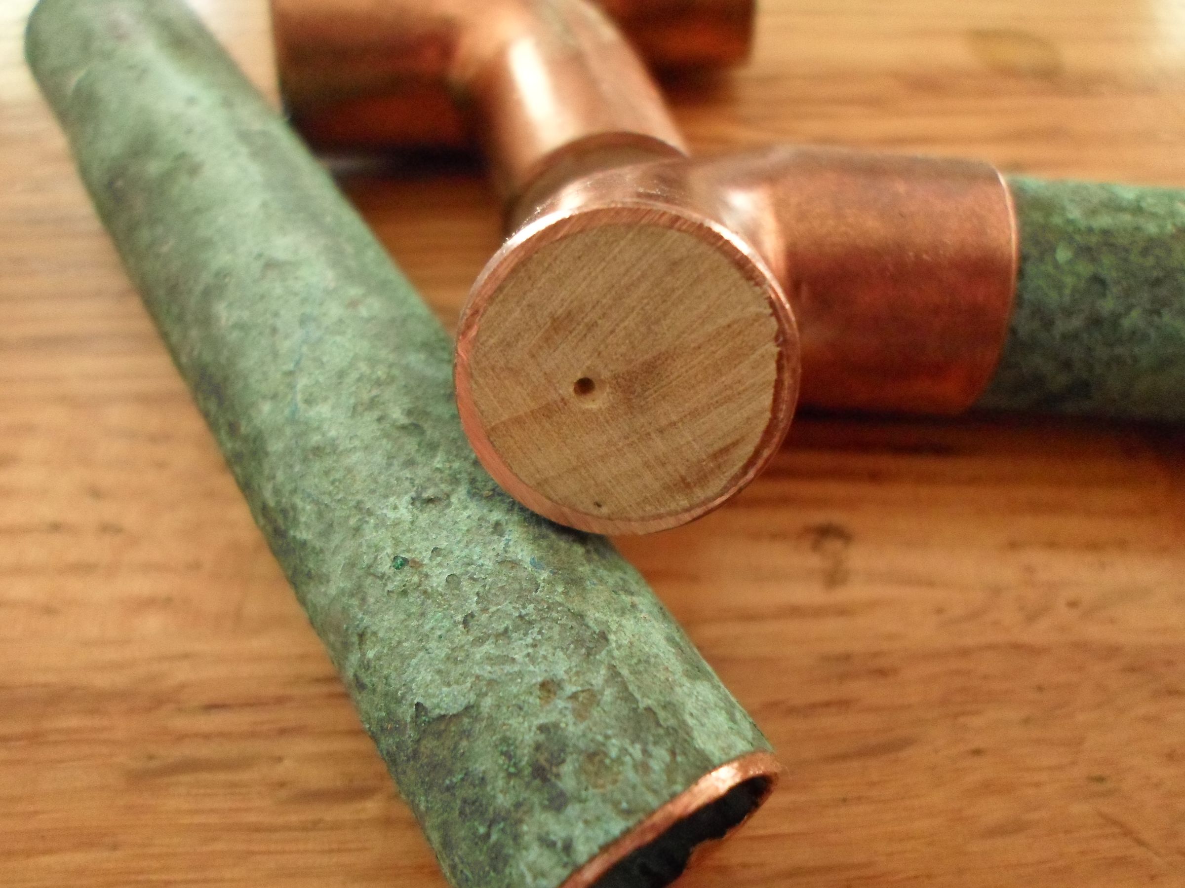 Simple Custom Copper Drawer and Door Pulls : 5 Steps - Instructables