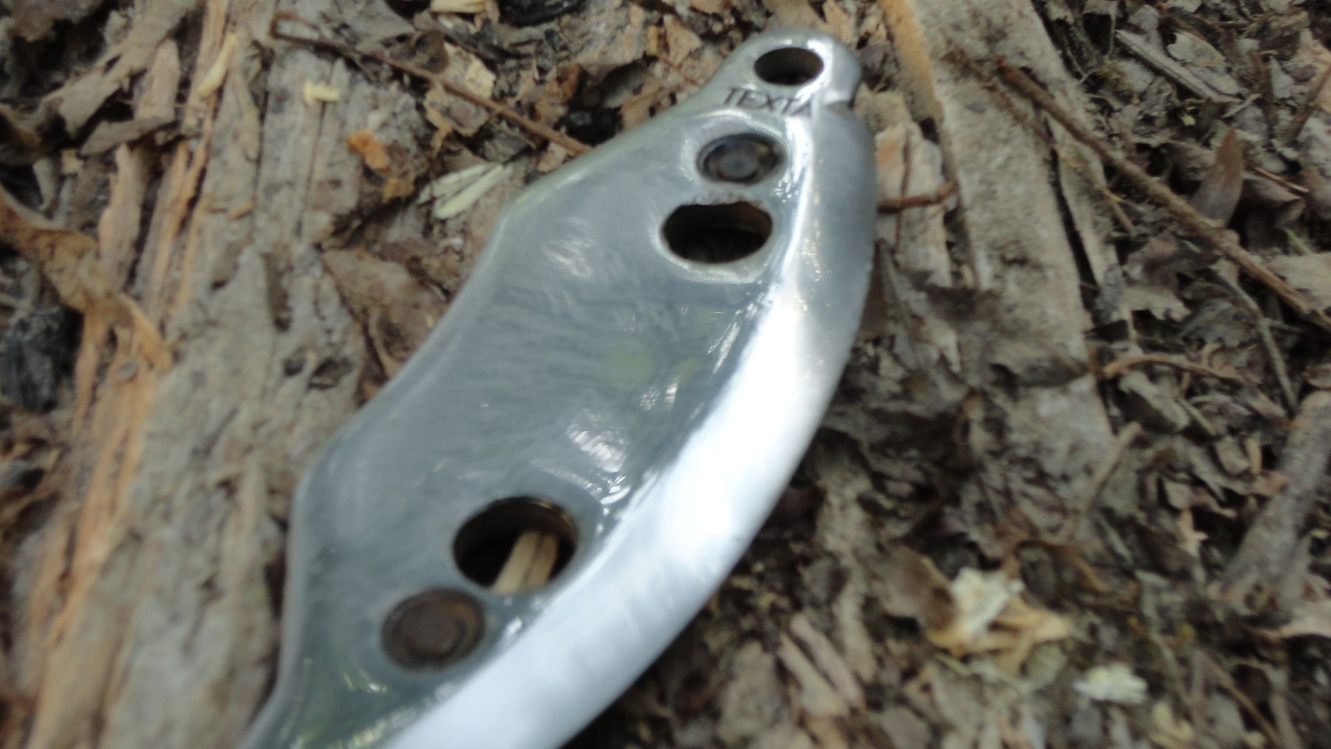 Brake Pad Blade, Neck Knife(modify) - Instructables