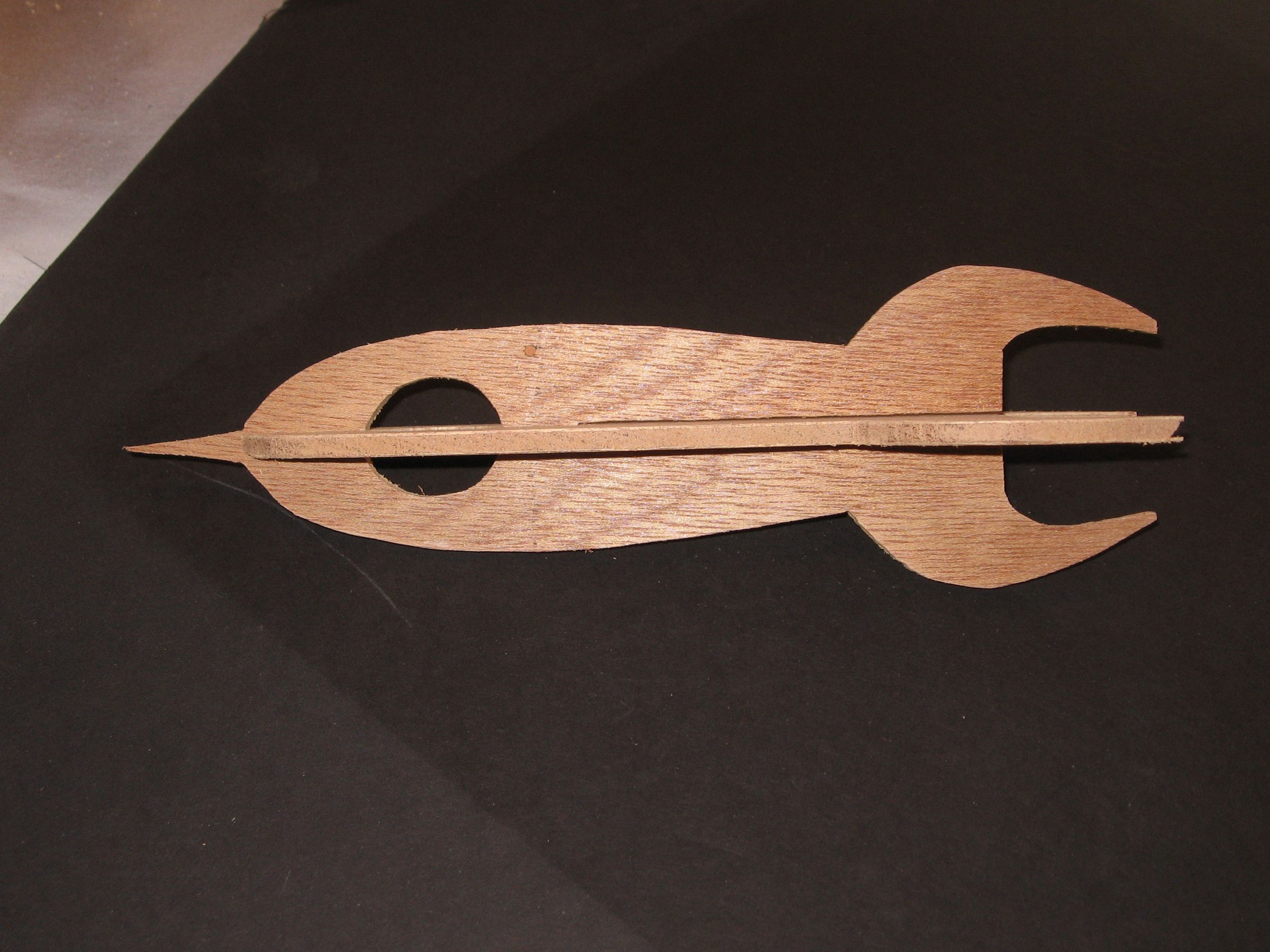 Rocket Ship, DIY Home Decor / Toy : 8 Steps (with Pictures) - Instructables