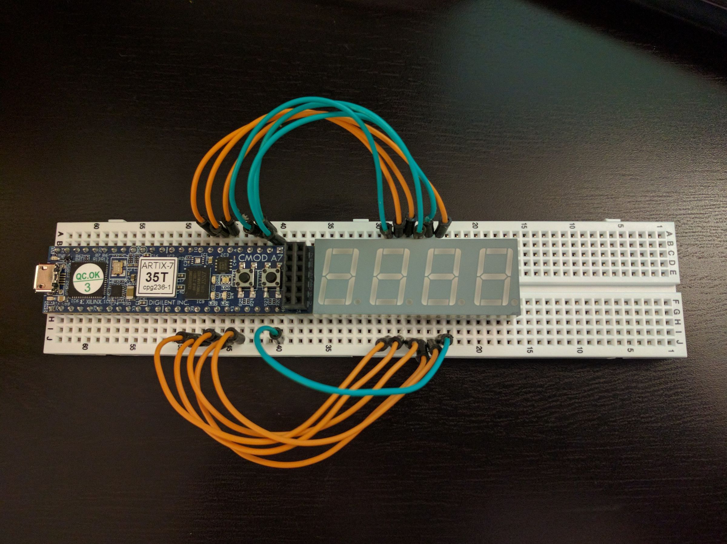 CmodA7 7-segment Stopwatch - Instructables