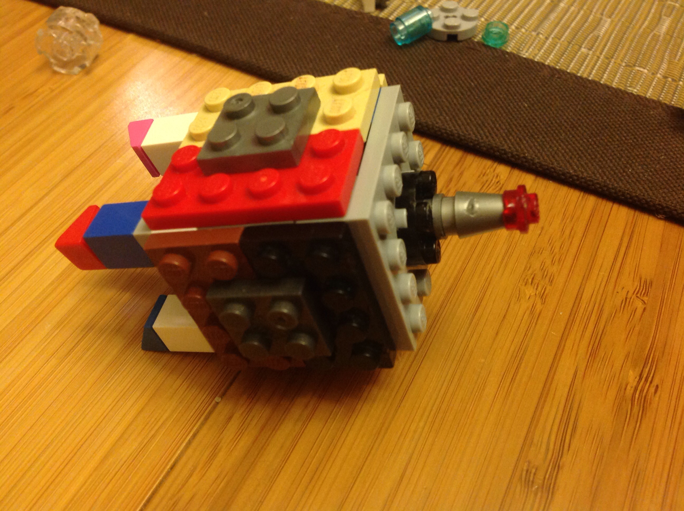 Lego Terraria Retinazer : 6 Steps - Instructables