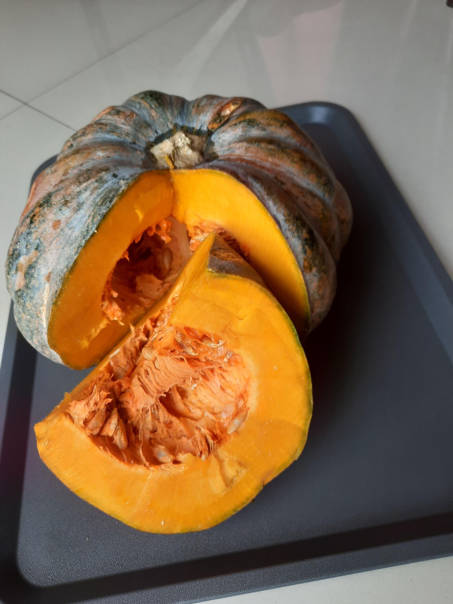 The Indian Halloween - Pumpkin Halwa & Pumpkin Puri : 15 Steps (with ...