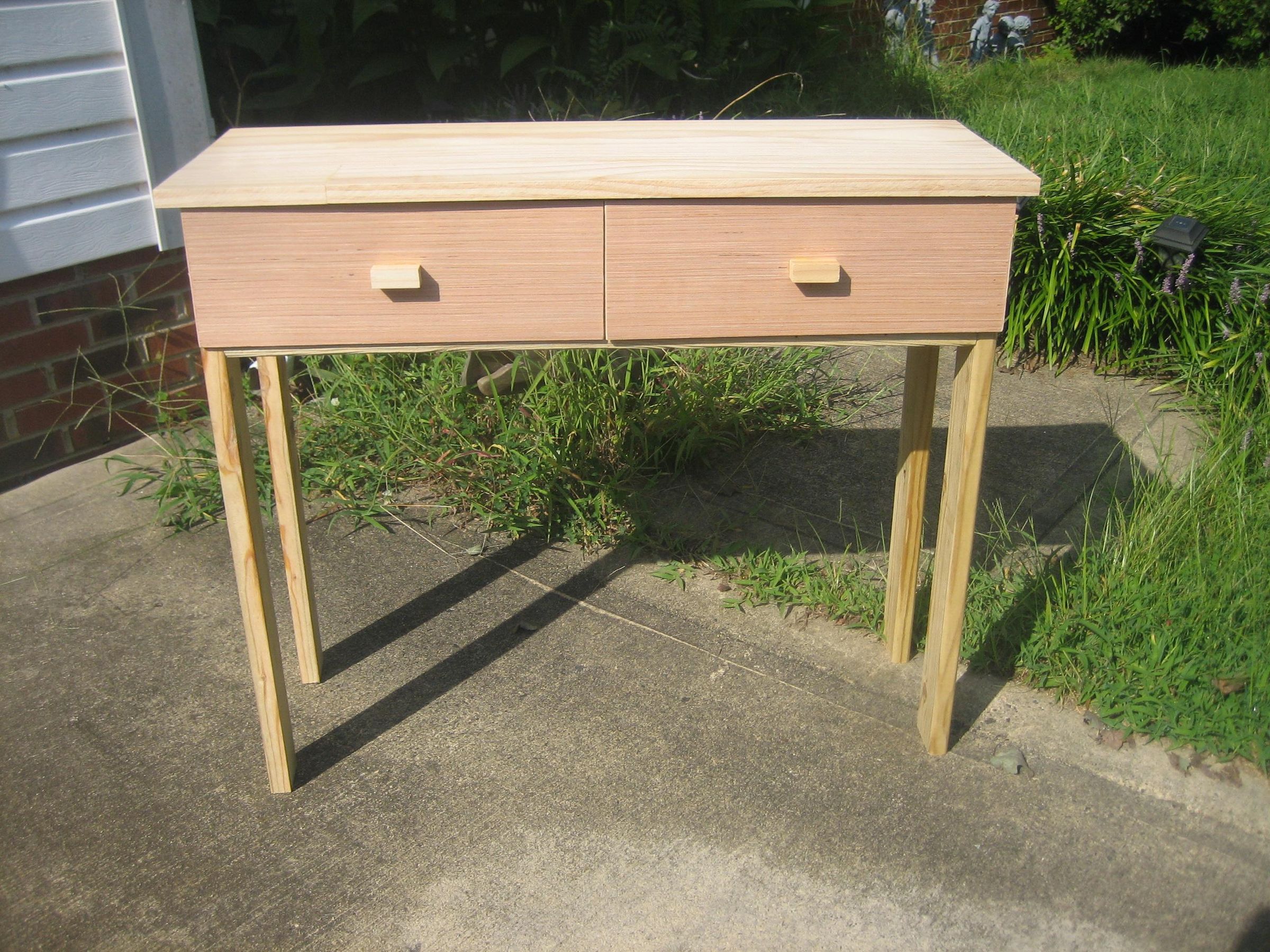 DRAWERS FROM 1/4" PLYWOOD : 7 Steps - Instructables