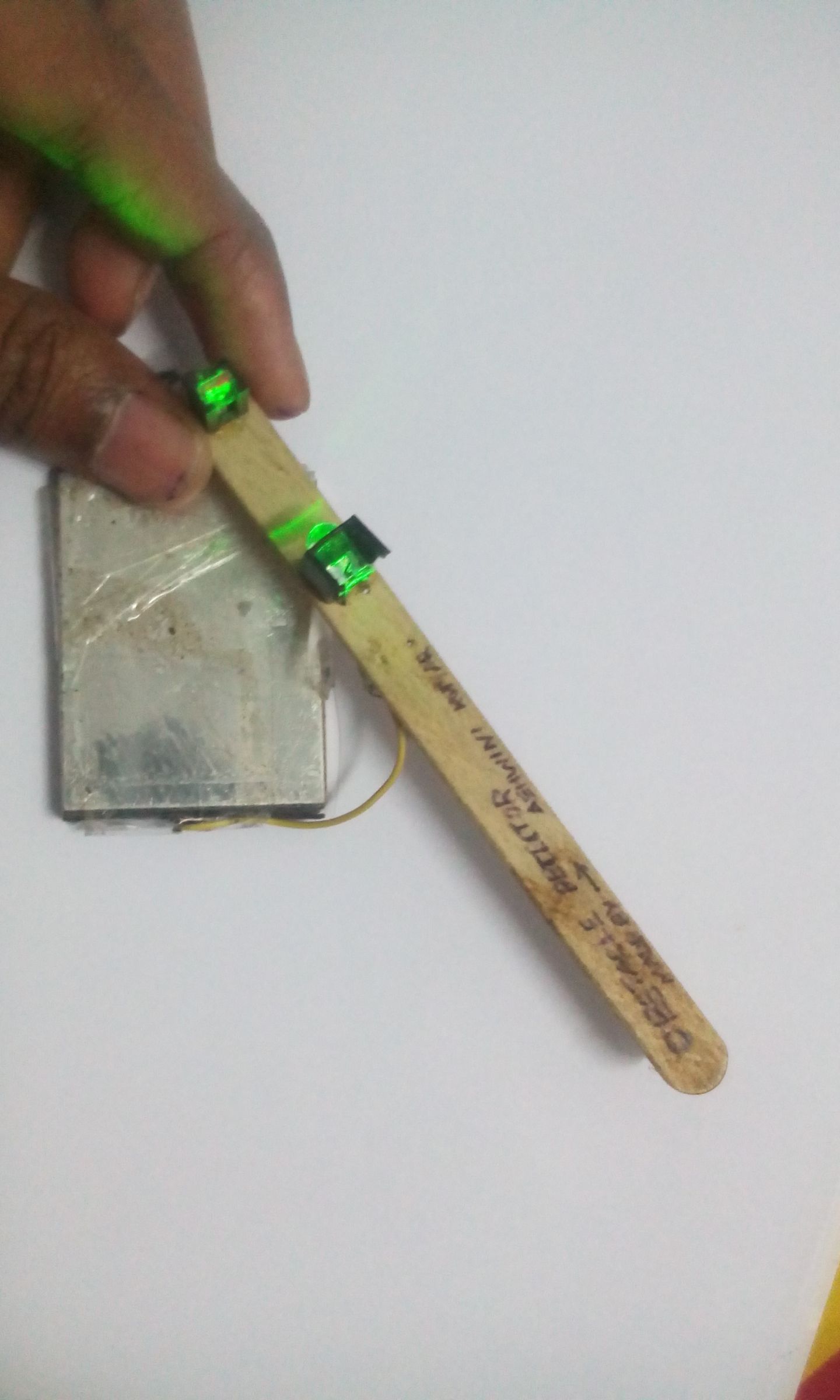 How to Make a Obstacle Detector : 5 Steps - Instructables