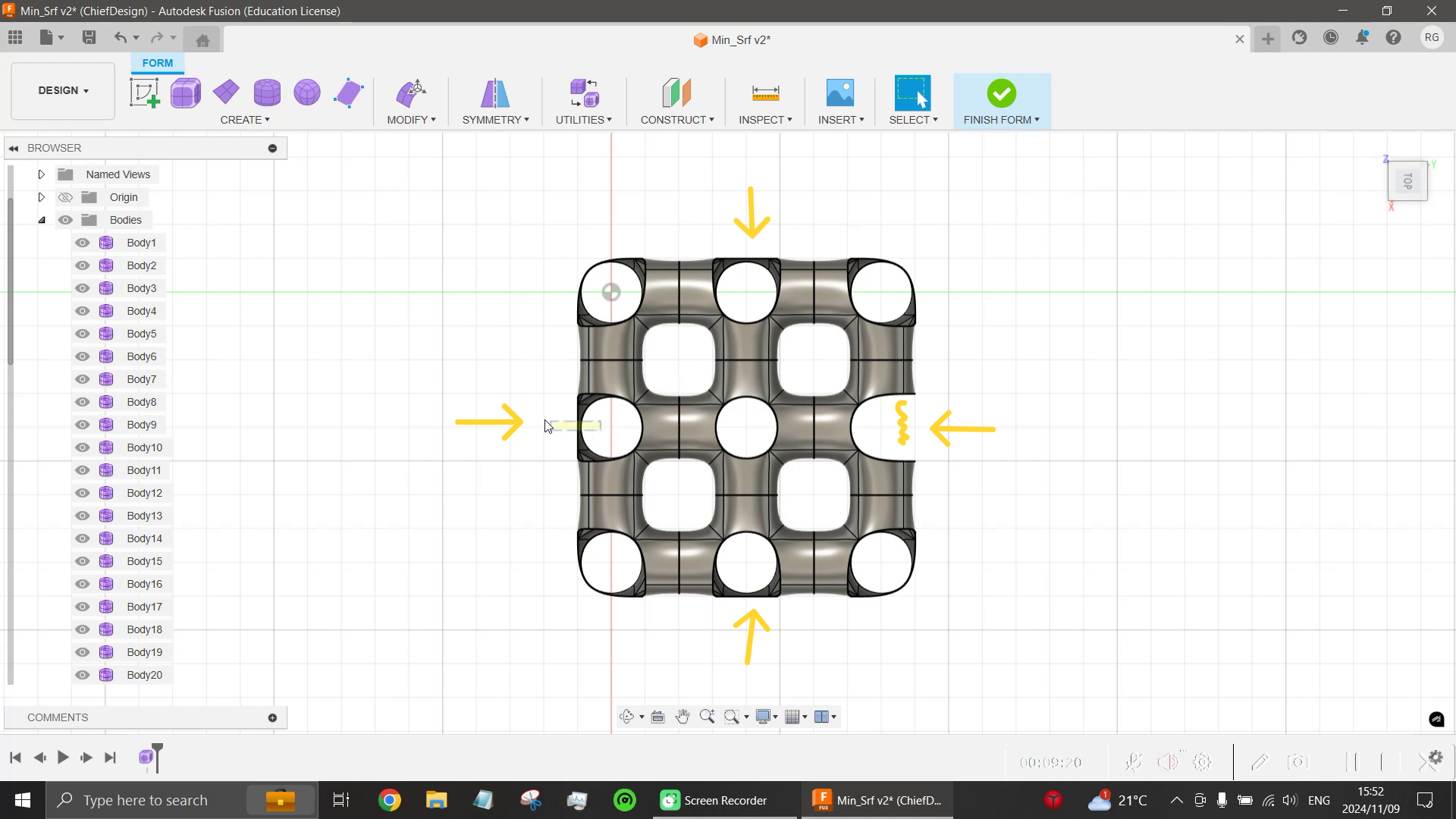 Periodic Minimal Surface Themed Desktop Wallpaper : 12 Steps - Instructables