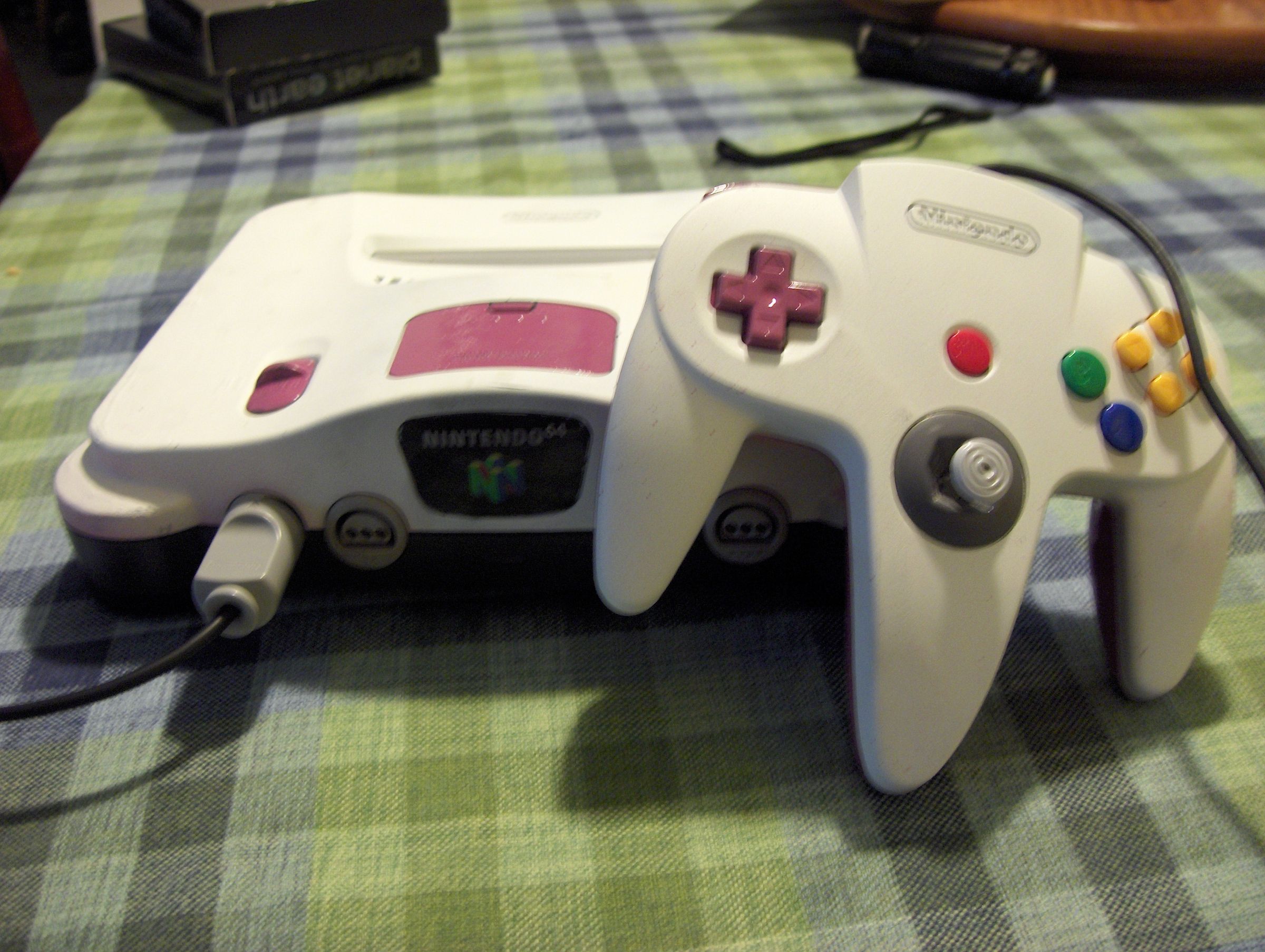 Custom N64 : 5 Steps - Instructables