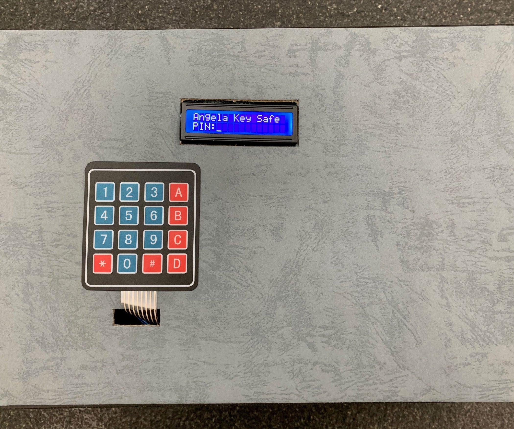 Angelas Key Safe 5 Steps Instructables