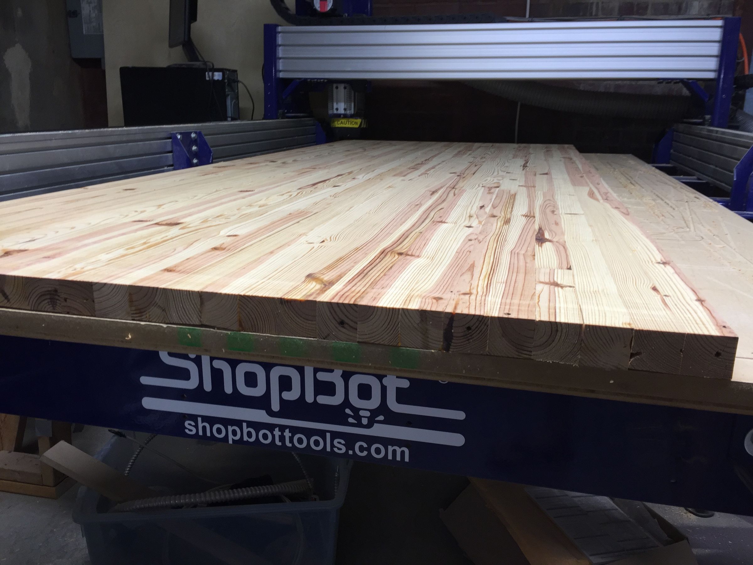 Dining Room Table From Reclaimed Wall Studs : 9 Steps (with Pictures ...