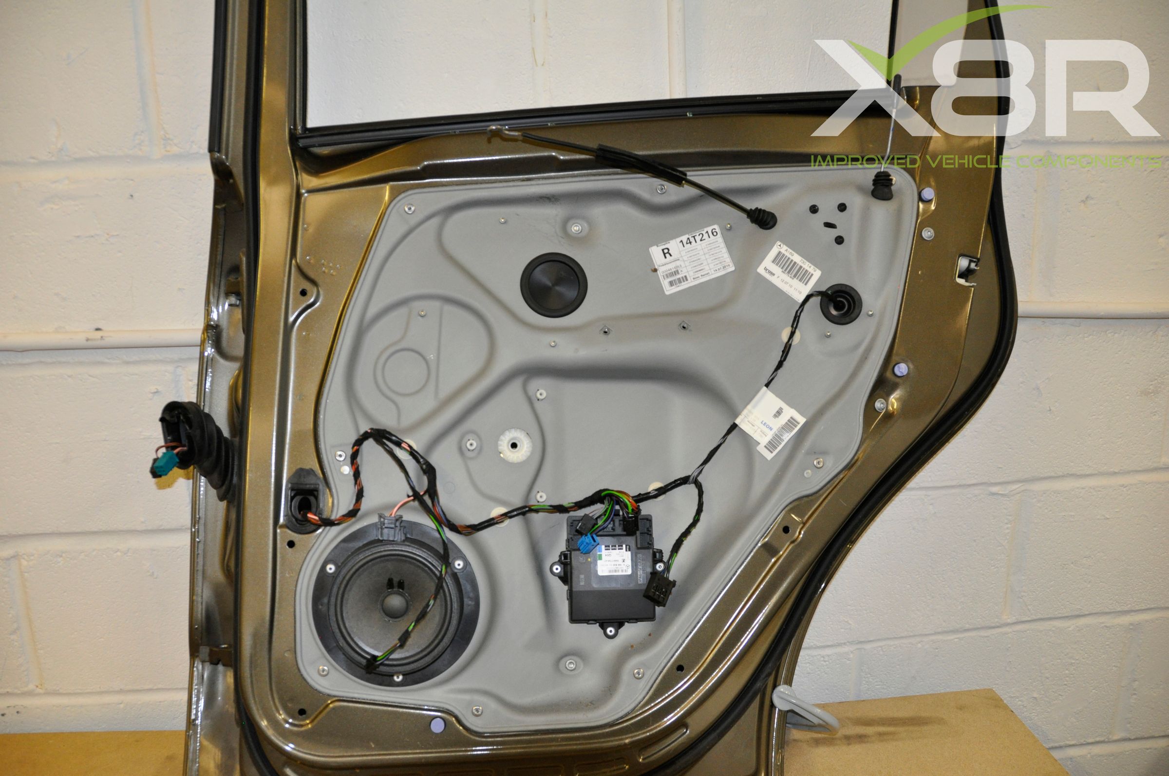 Mercedes a B R Class W169 W245 W251 Door Lock Actuator Spring Lock ...