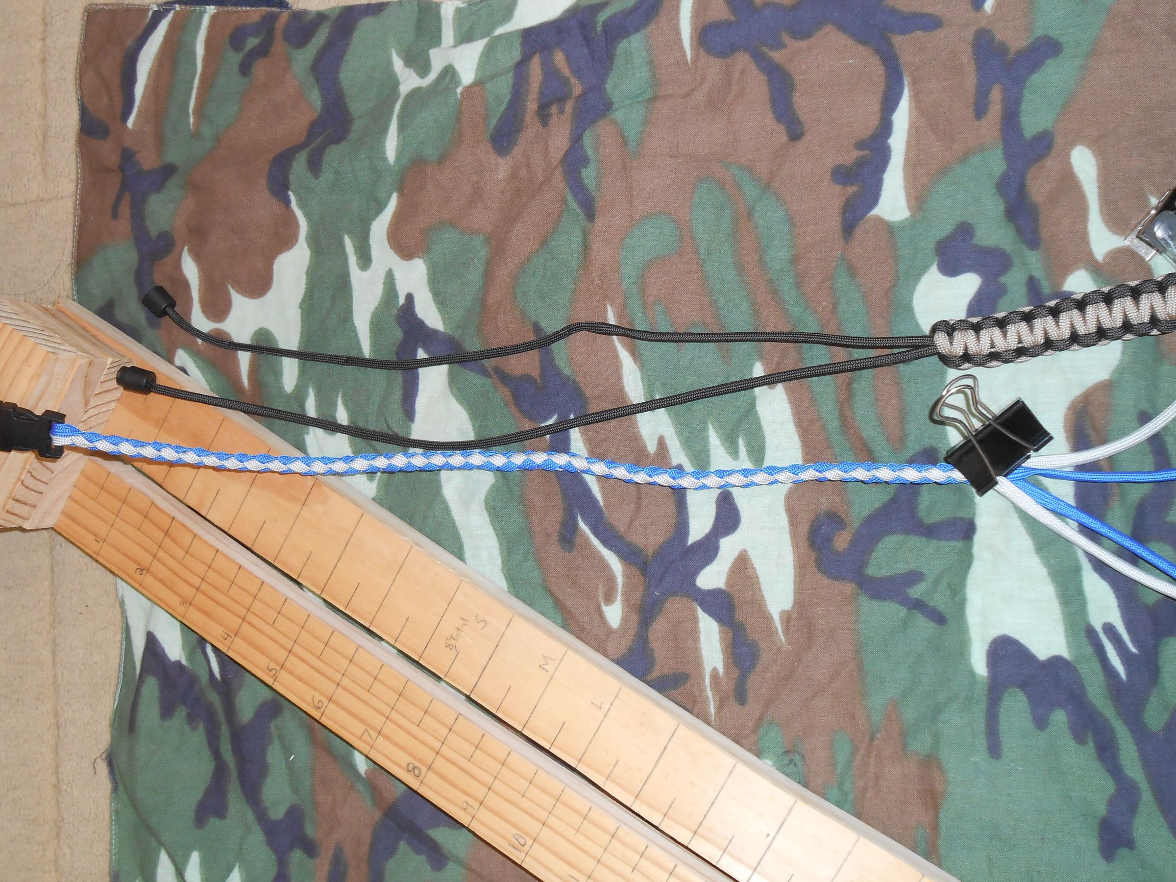Break Away Paracord Lanyard With Side Release Buckle and Swivel Snap ...