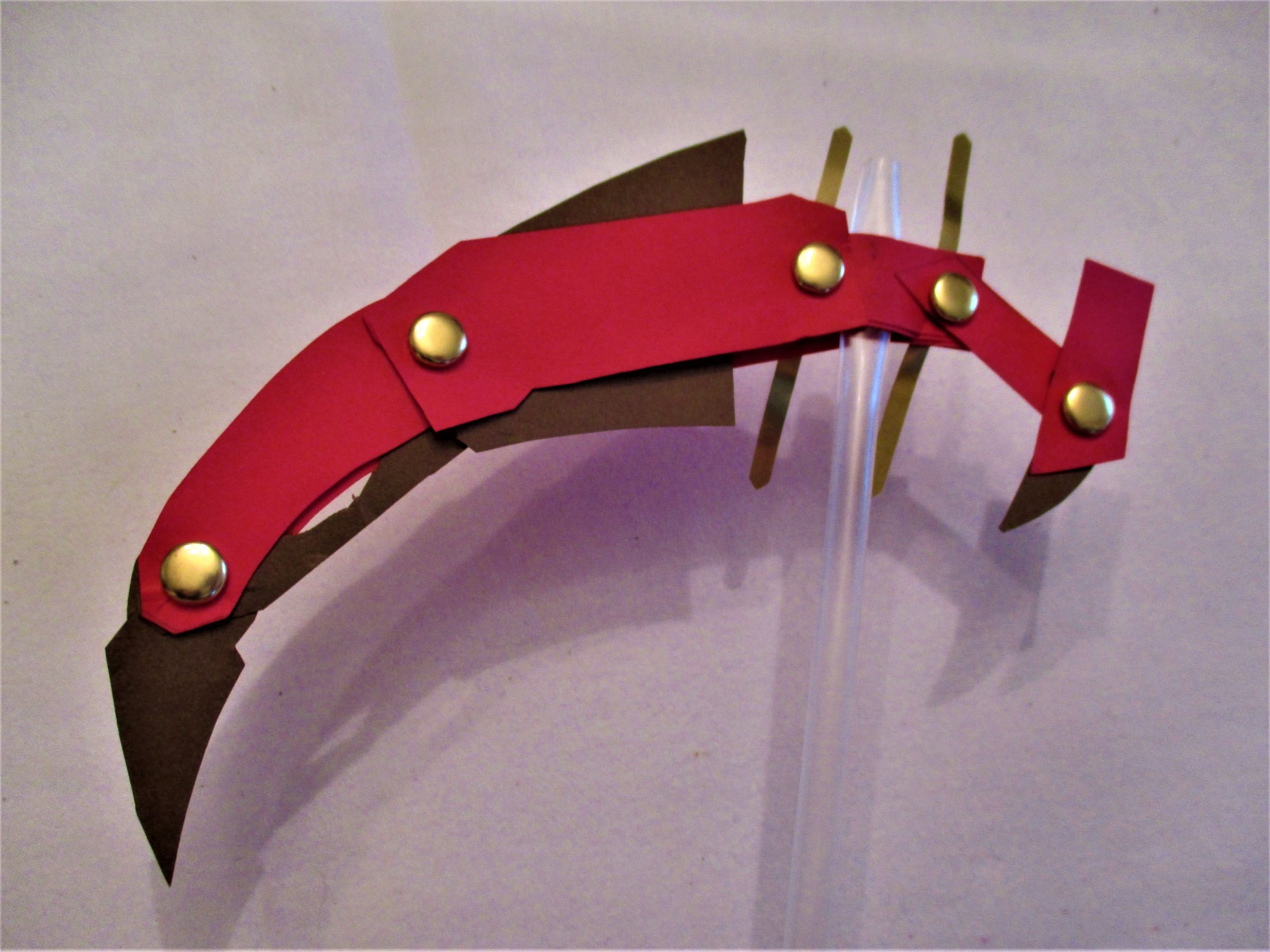 Miniature Transforming Crescent Rose, RWBY Scythe : 10 Steps ...