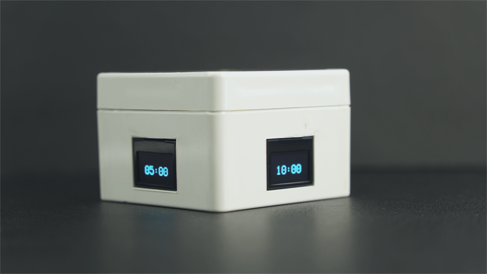 Make a Cube Timer Using 4 OLED Displays and I2C Multiplexer : 8 Steps ...