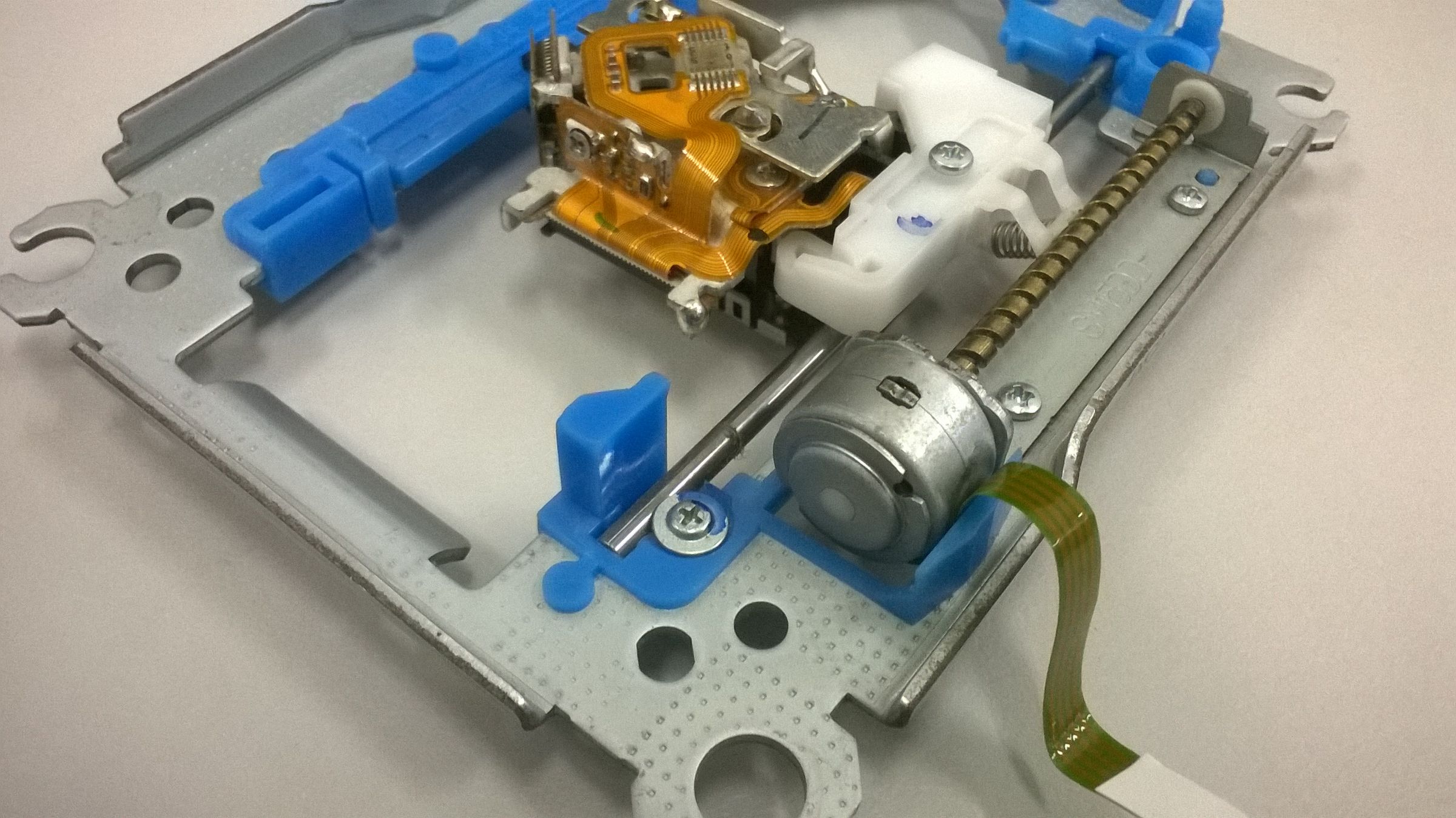 Dot Matrix Printer From a CD/DVD Reader With Arduino : 17 Steps (with ...