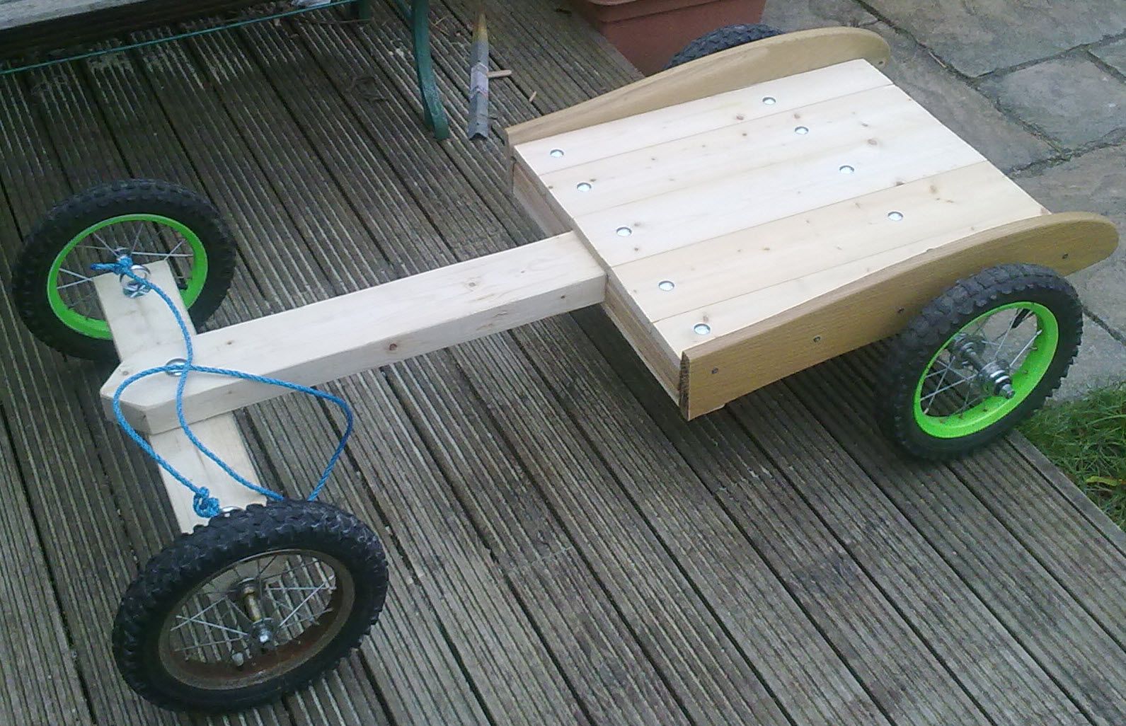 An Old Fashioned Bogie Kart : 4 Steps (with Pictures) - Instructables