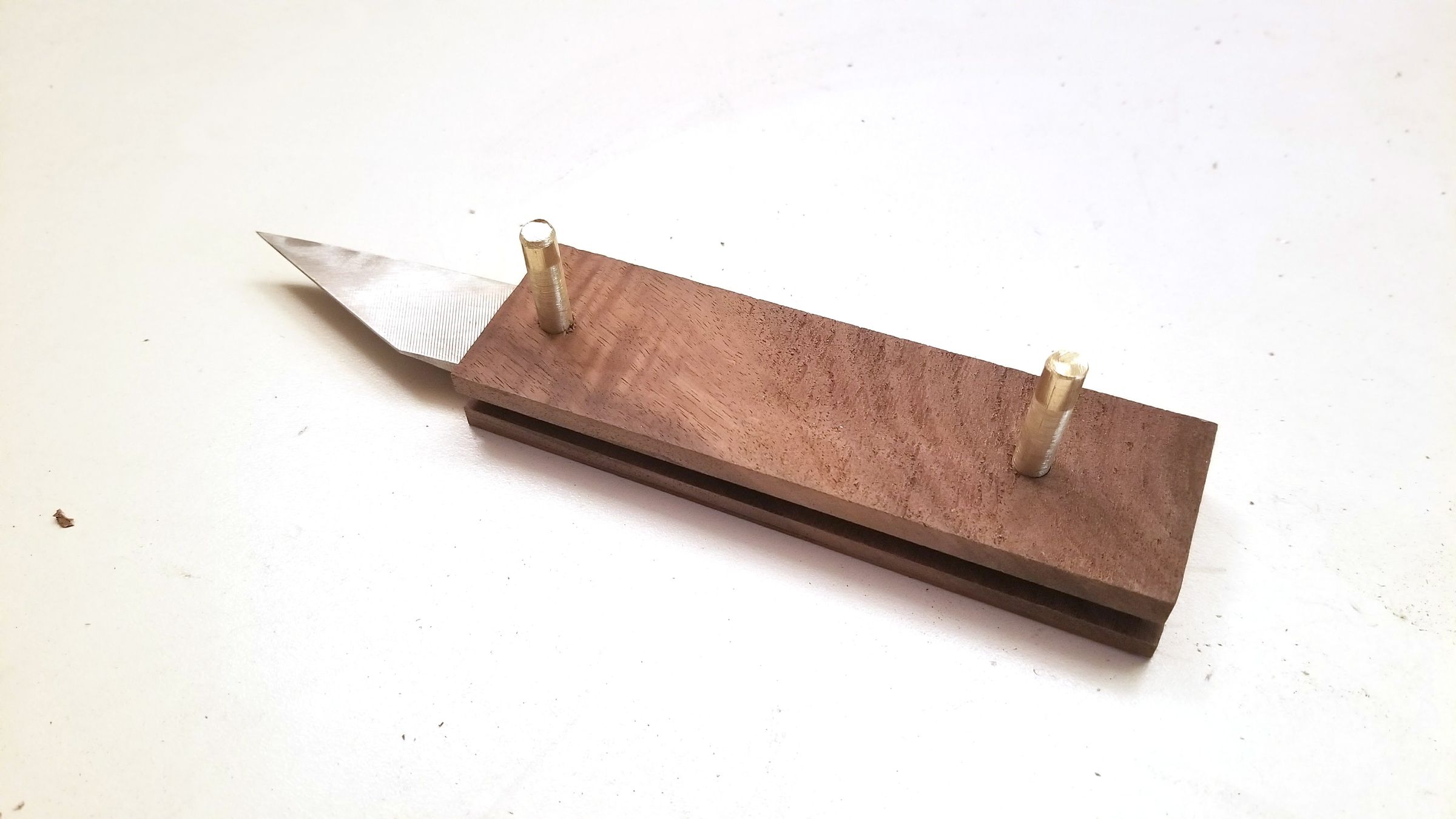 Marking Knife From File : 15 Steps (with Pictures) - Instructables