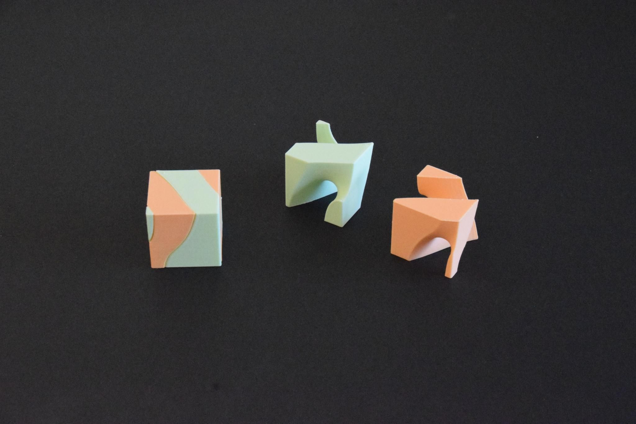 Helical Dissection Puzzles : 5 Steps (with Pictures) - Instructables