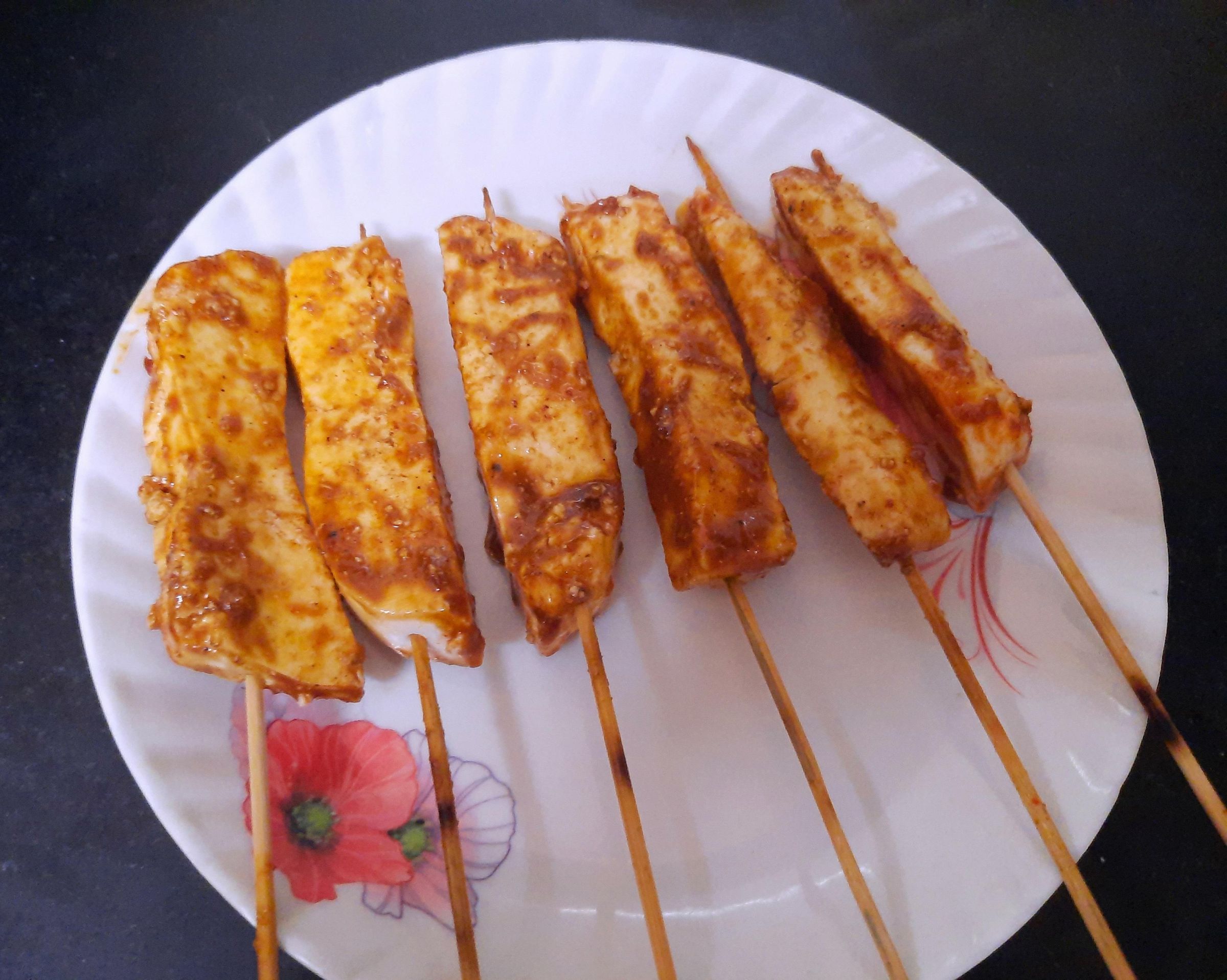 Paneer Satay on a Stick : 6 Steps (with Pictures) - Instructables