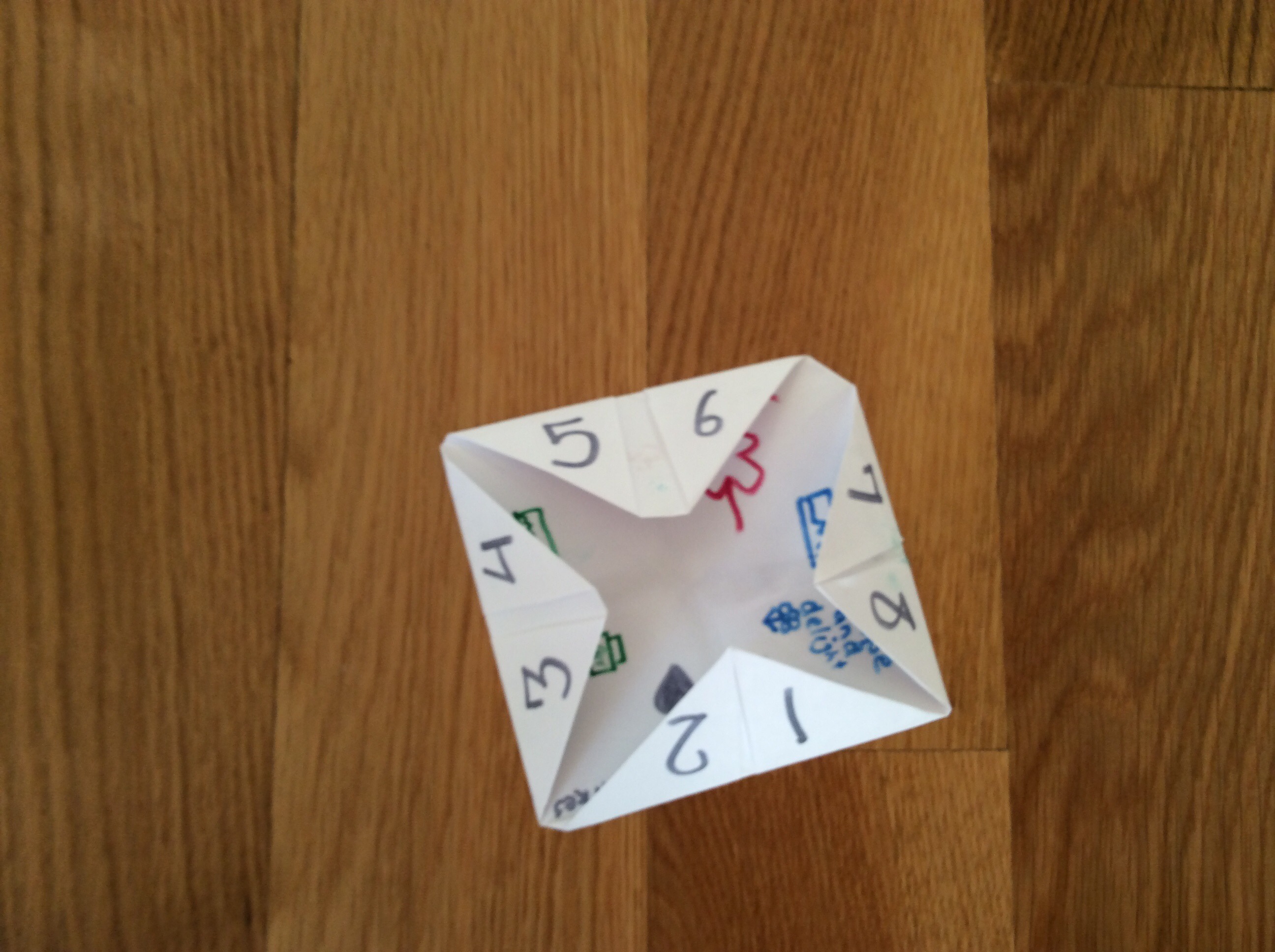 How to Make a Fortune Teller : 6 Steps - Instructables