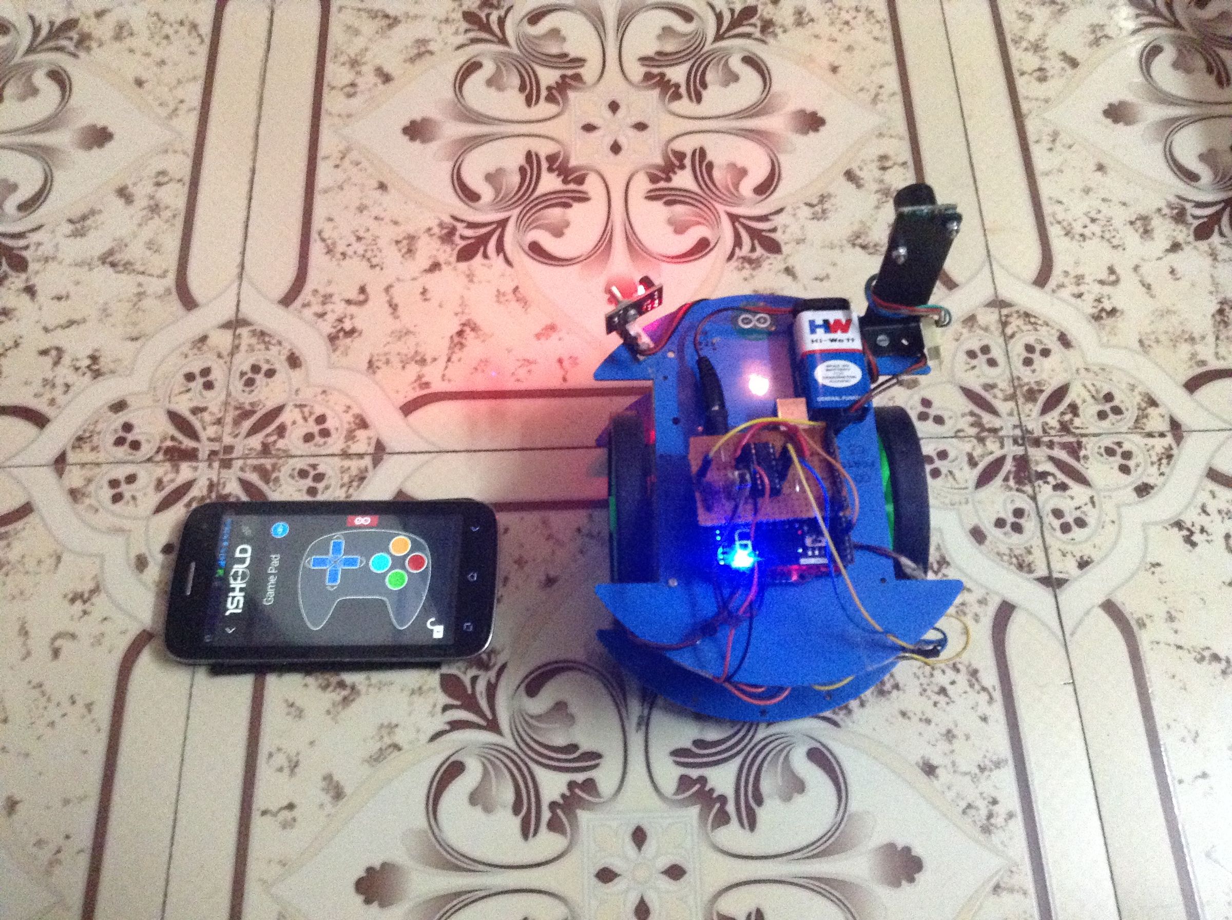 Swarm Bots: Assembly and Co-operative Transport : 13 Steps - Instructables