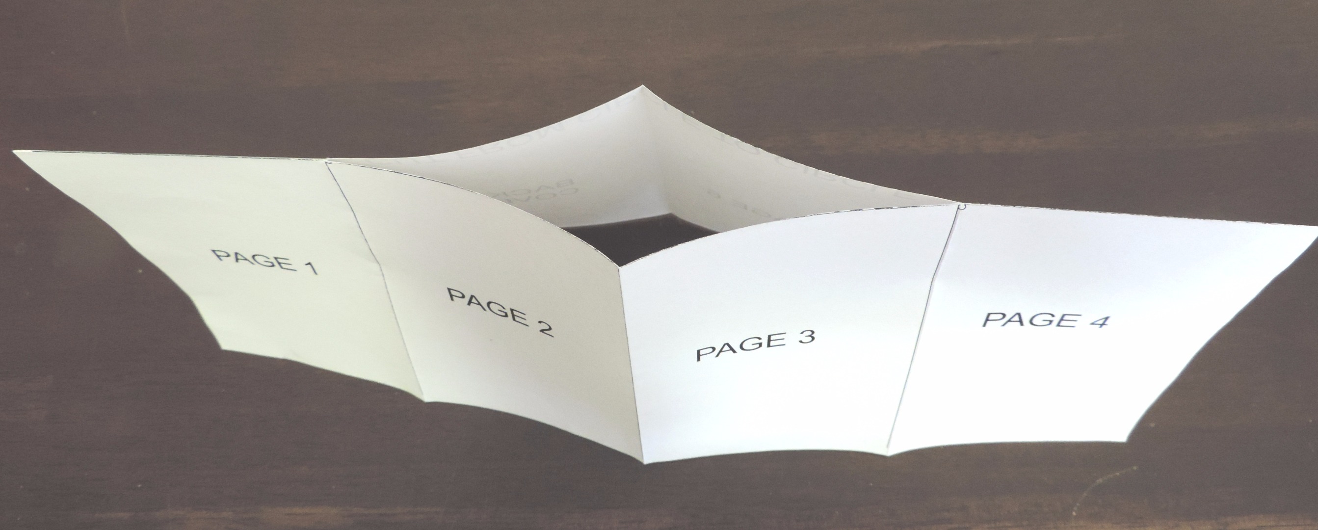 A One Sheet of Paper Booklet : 5 Steps - Instructables