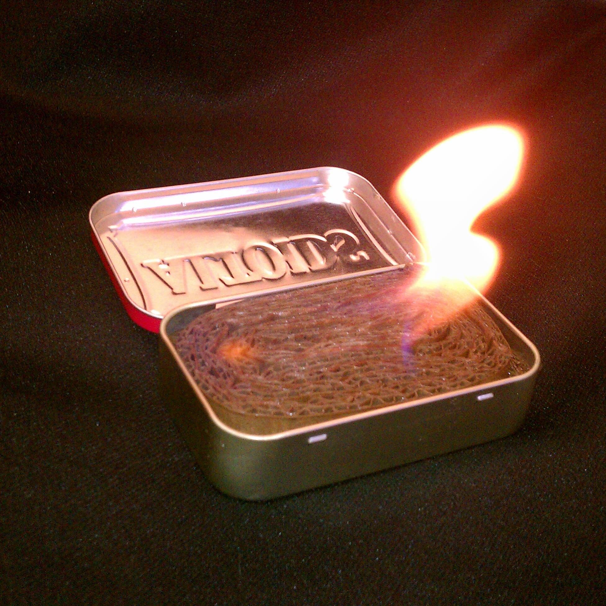 Better Sterno Alternative : 4 Steps (with Pictures) - Instructables