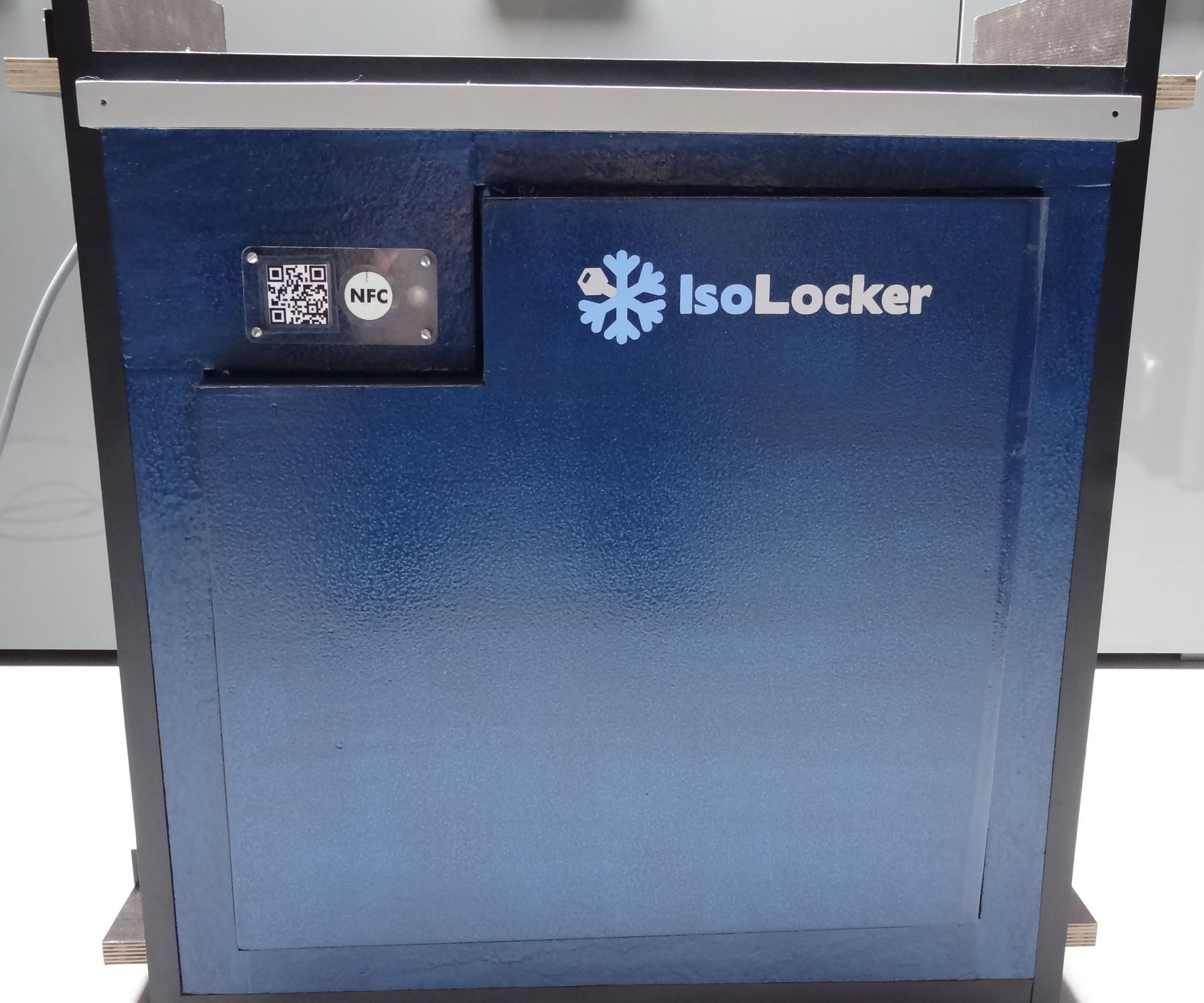 IsoLocker - Cooling Lock & Storage Box Facade Element : 9 Steps ...