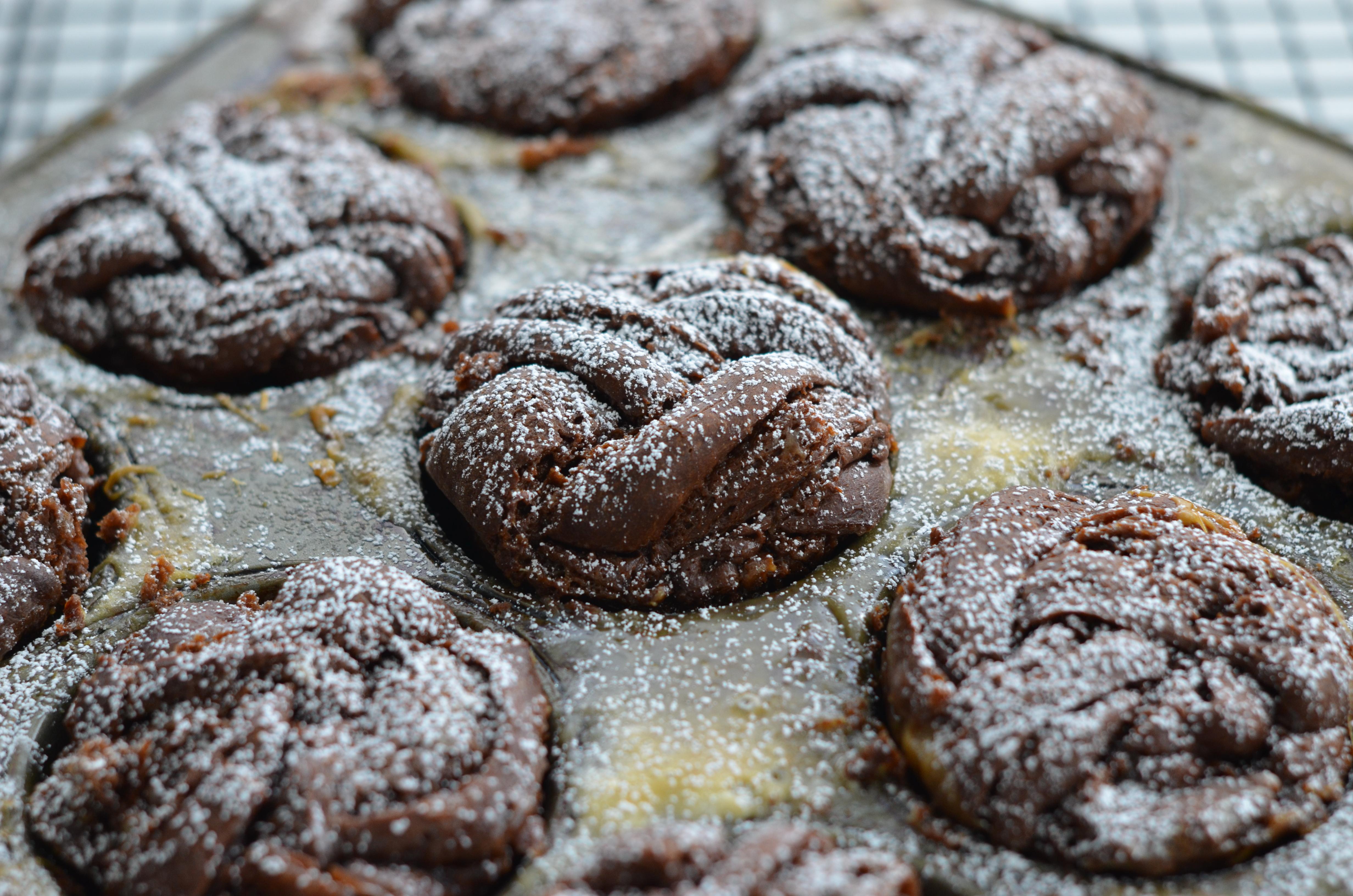 Braided Chocolate Muffins : 8 Steps (with Pictures) - Instructables