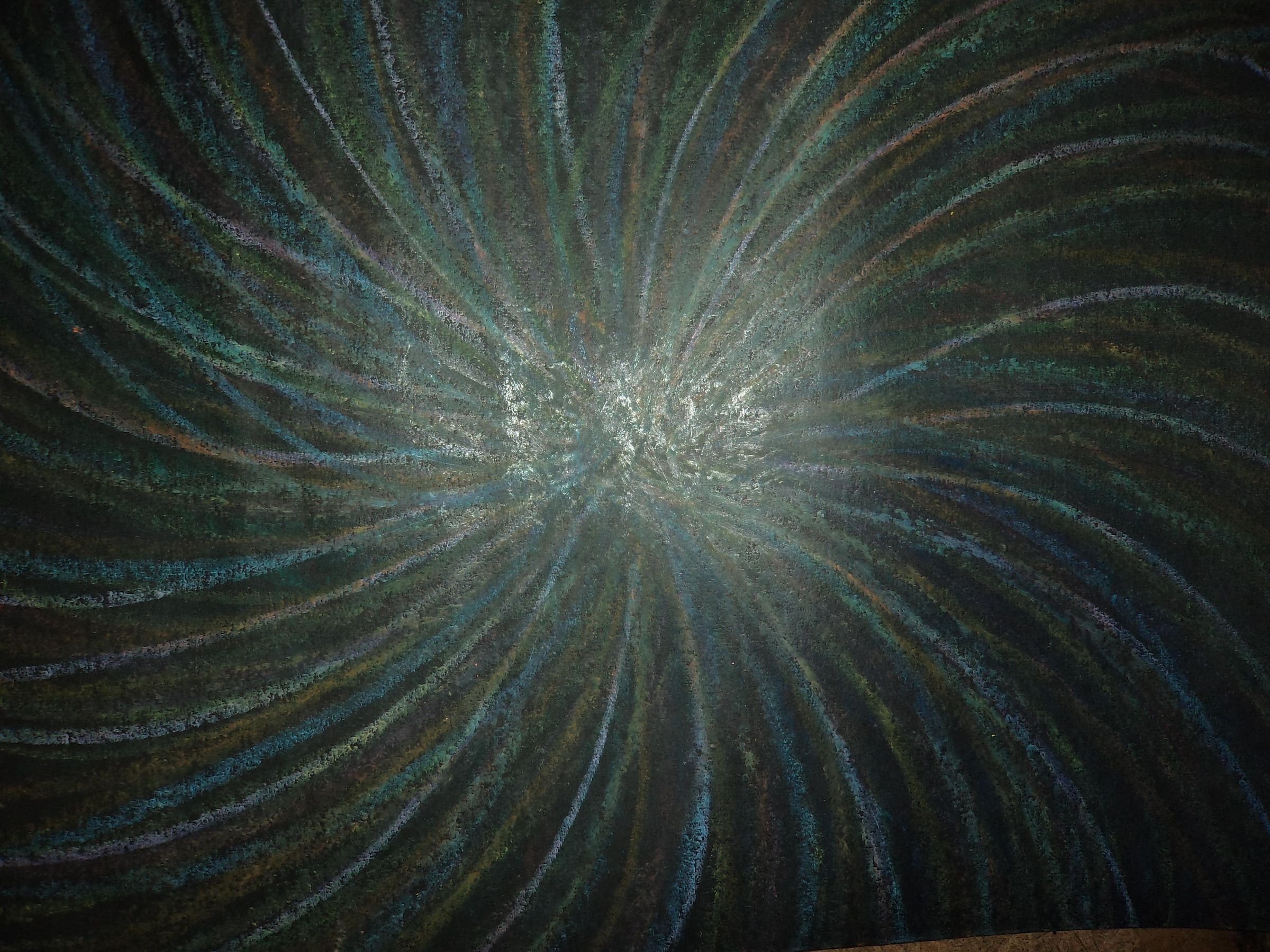 Abstract Crayon Art (Galaxy) : 4 Steps - Instructables