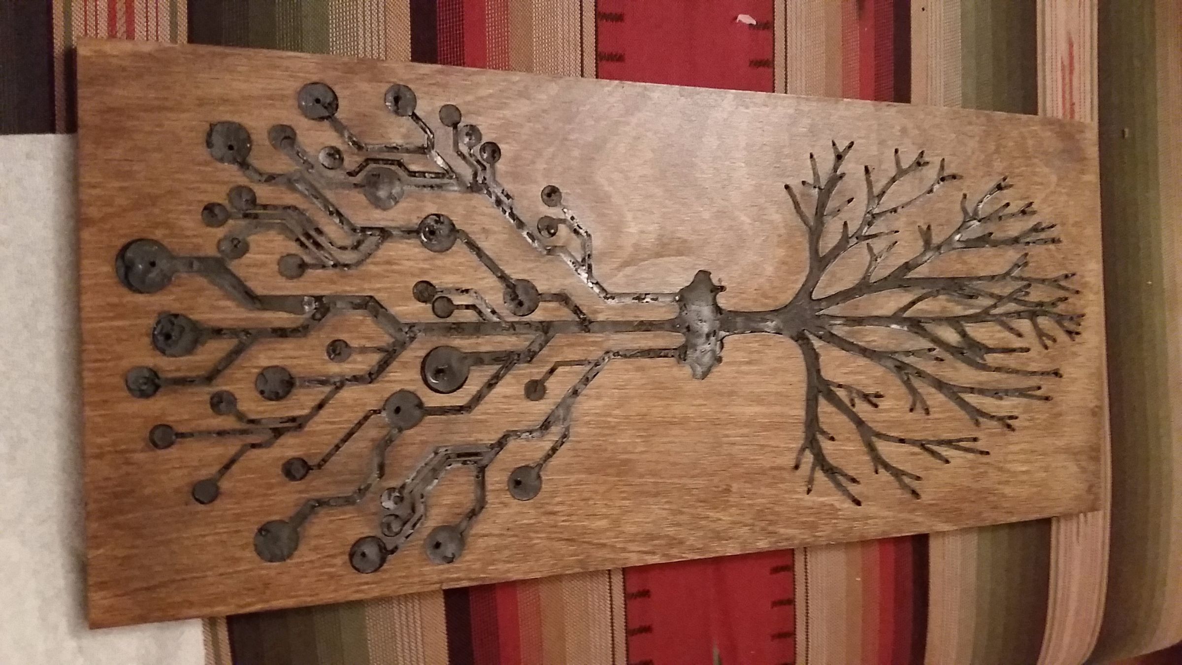 Conductive Paint Art : 13 Steps (with Pictures) - Instructables