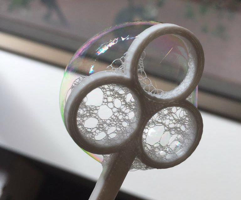 3D Print Bubble Wands - Instructables