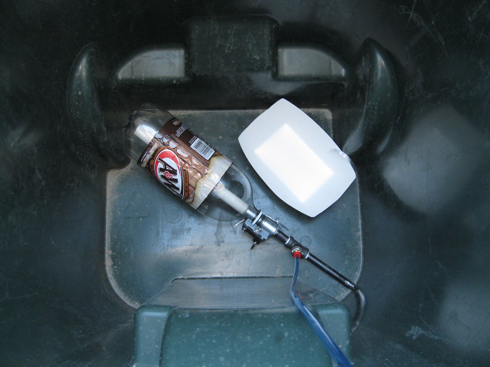 How to Build a Soda Pop Bottle Rocket Launcher : 5 Steps - Instructables