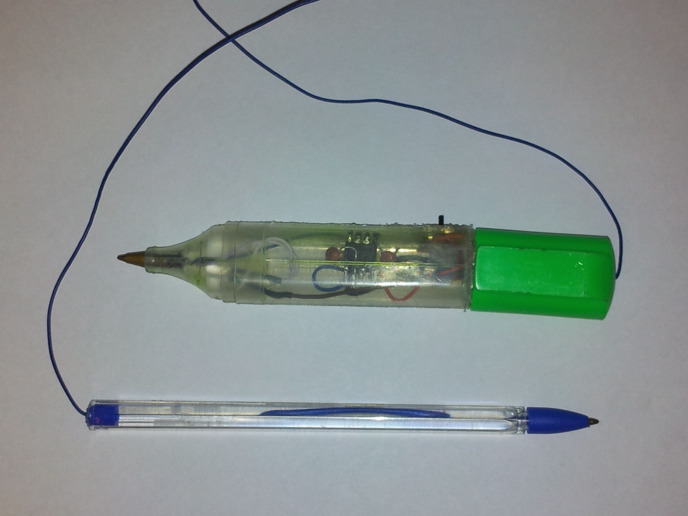 DIY Dirt Cheap Continuity Tester With LED + 555 IC : 9 Steps ...