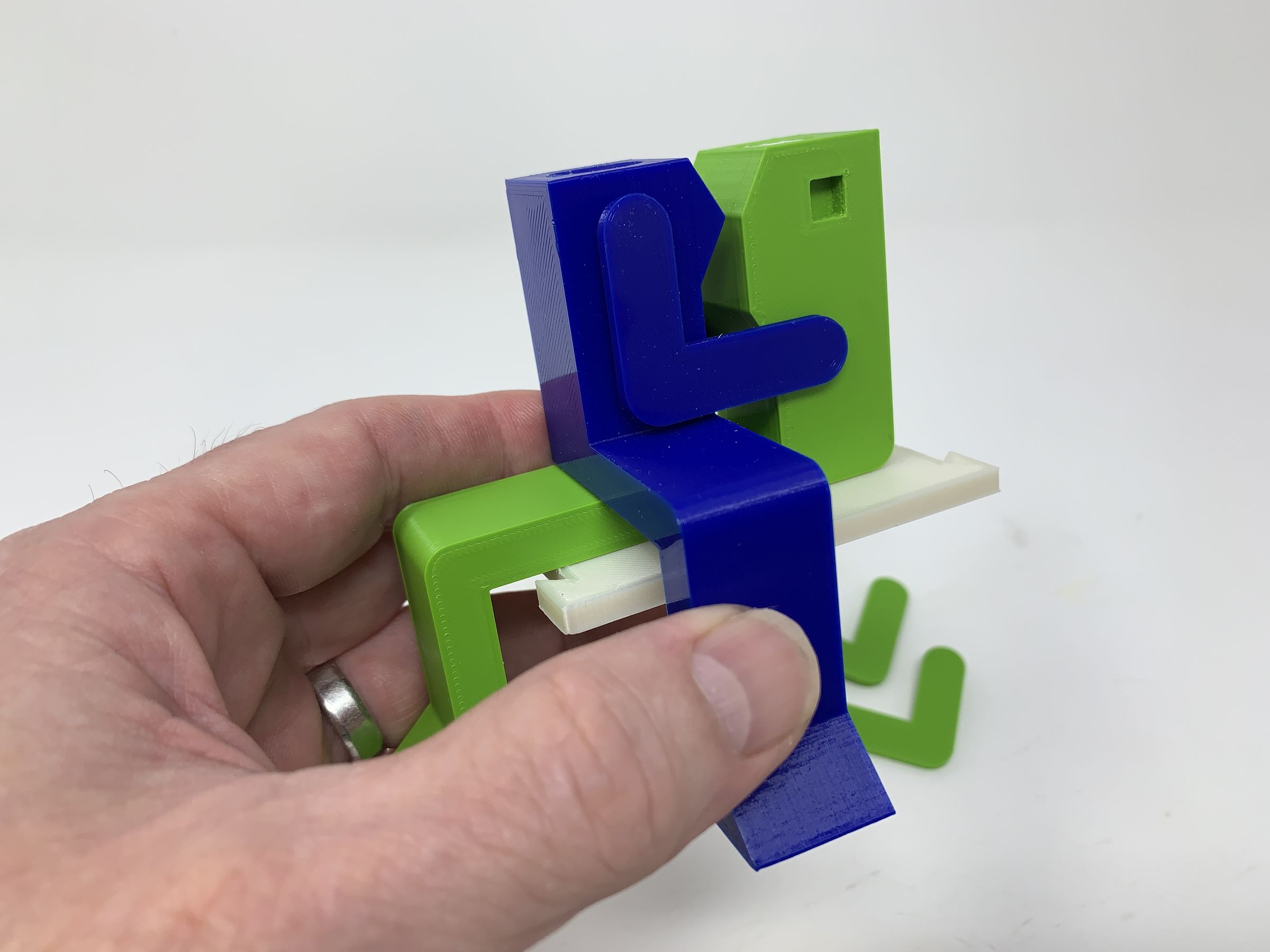 "Lora and I", a Simple 3D Printed Automaton. : 4 Steps (with Pictures ...