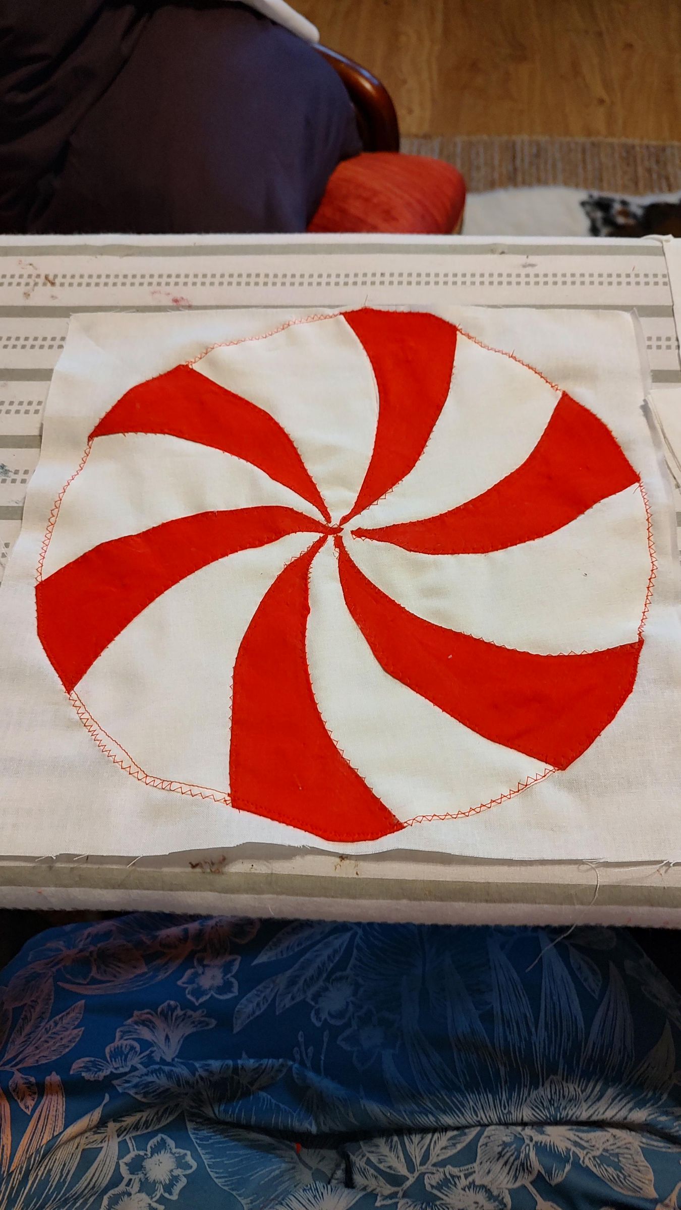 Peppermint Throw Quilt : 5 Steps - Instructables