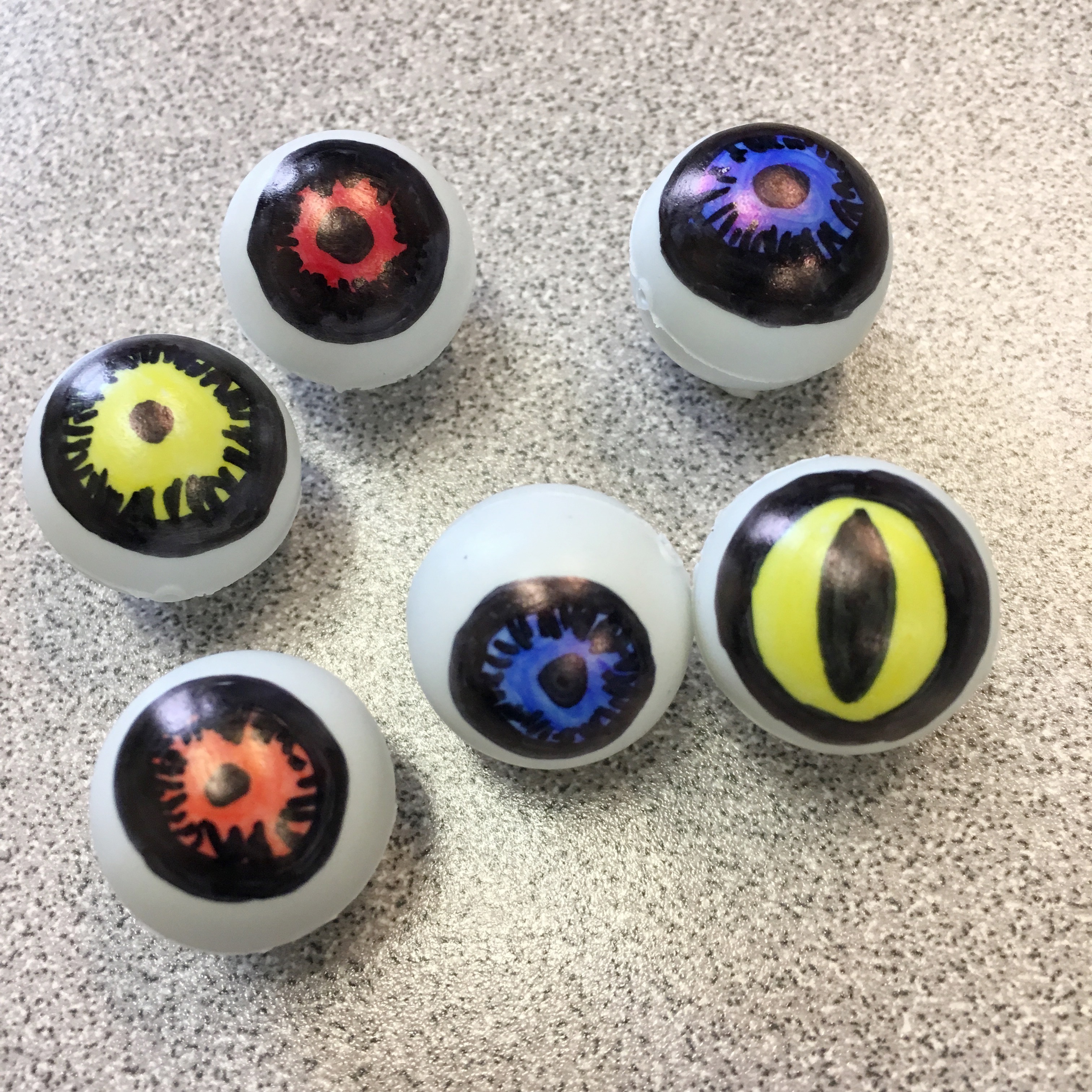 DIY Eyeball String Lights : 4 Steps (with Pictures) - Instructables