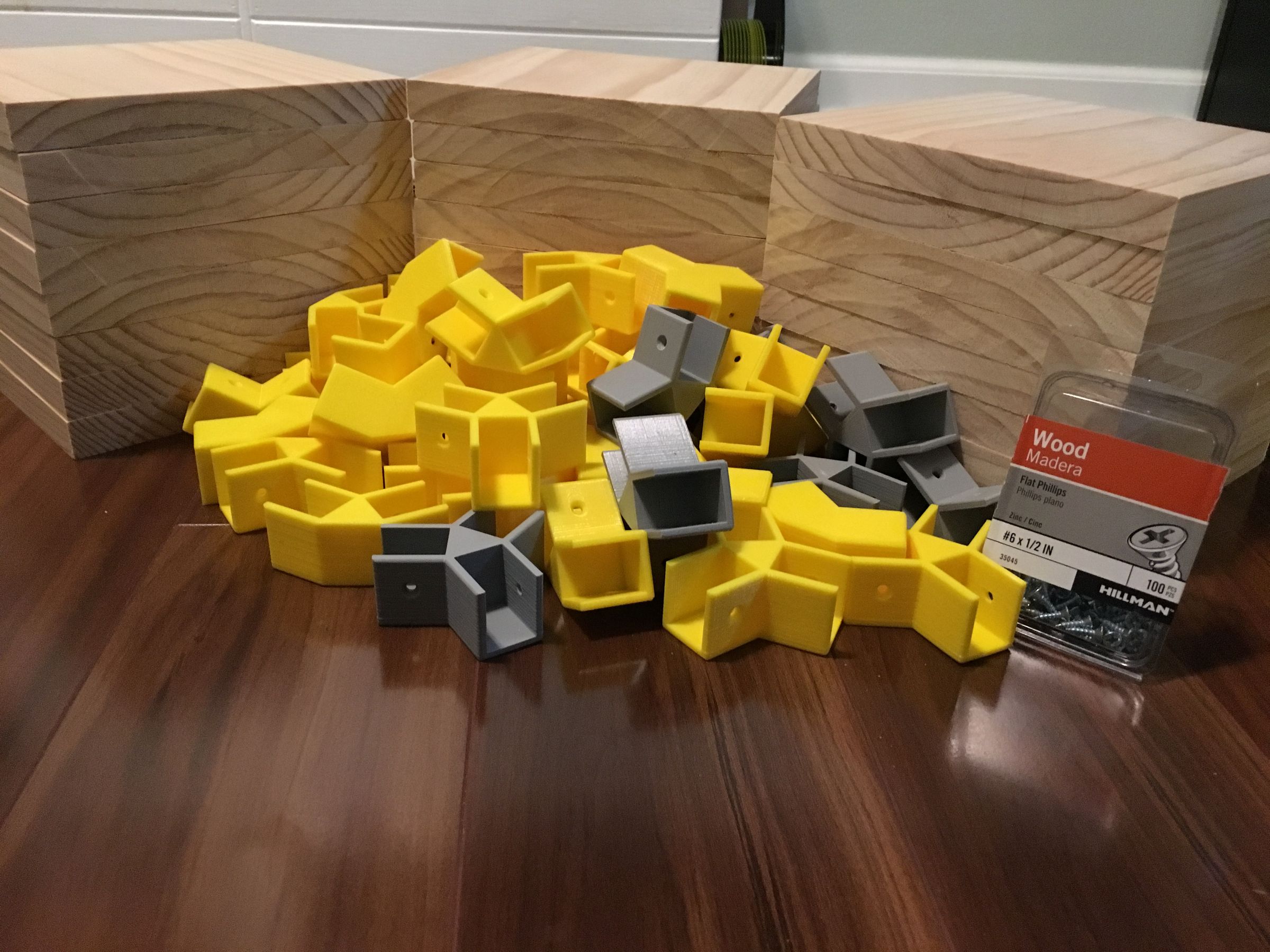 Custom Hexagon Shelves Using 3D Printing : 6 Steps (with Pictures ...