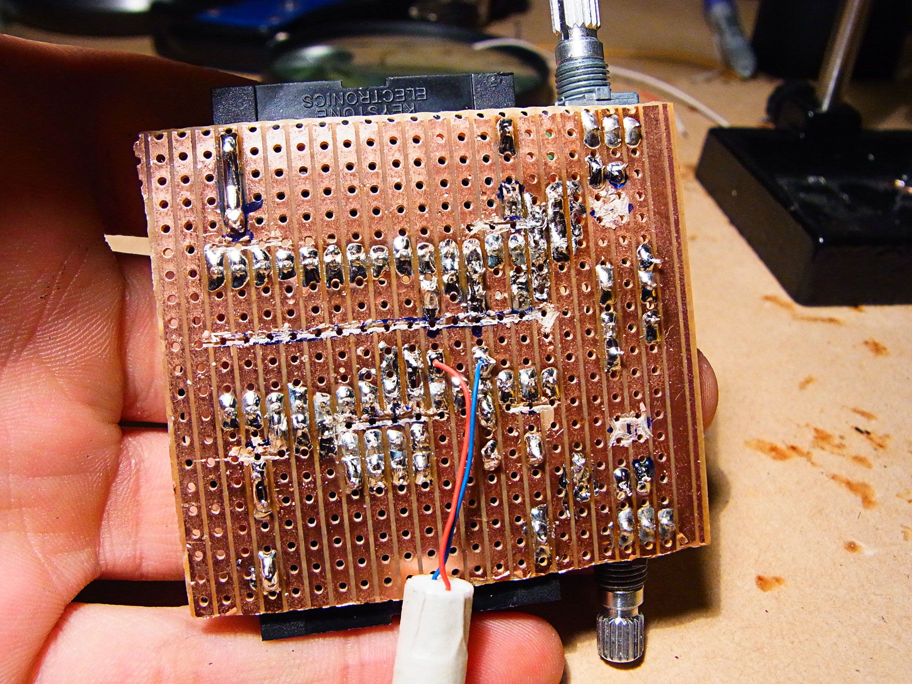 Haptic Proximity Module (HPM) for Low Vision Users : 9 Steps (with ...