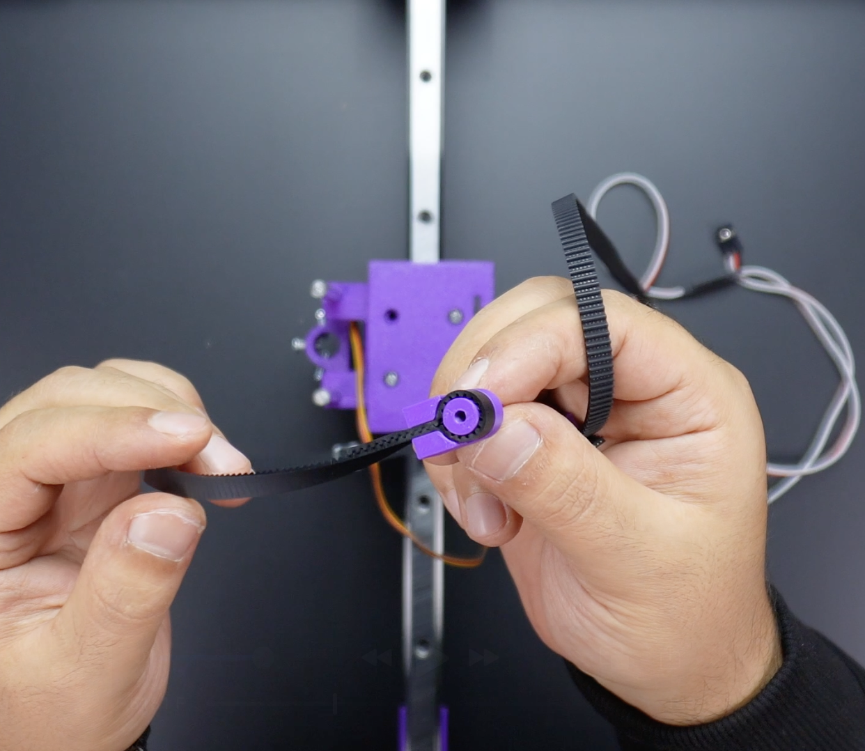 Build a Simple 3D Printed CNC Plotter Machine : 8 Steps (with Pictures ...