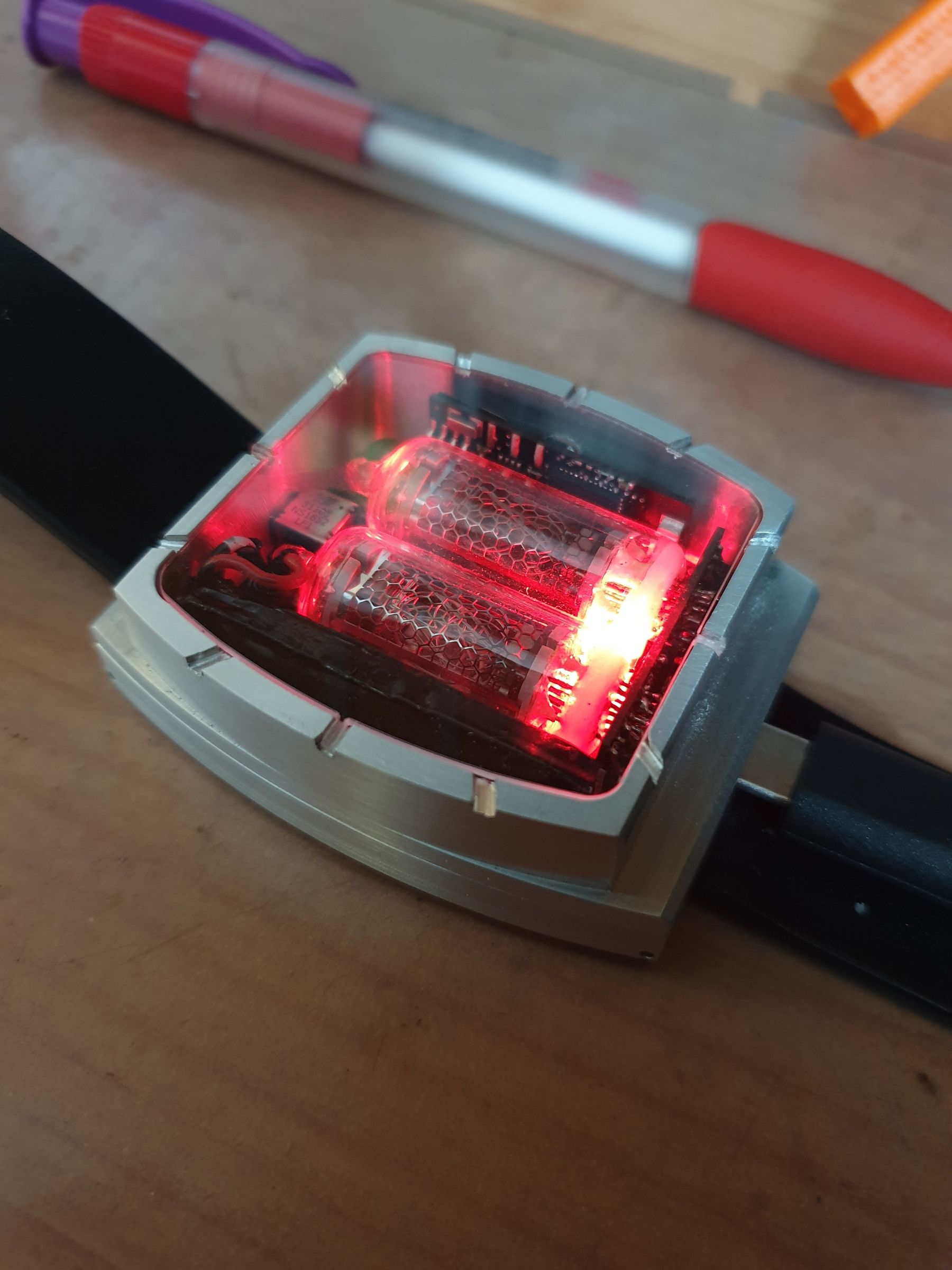 Nixietube Wristwatch : 6 Steps (with Pictures) - Instructables