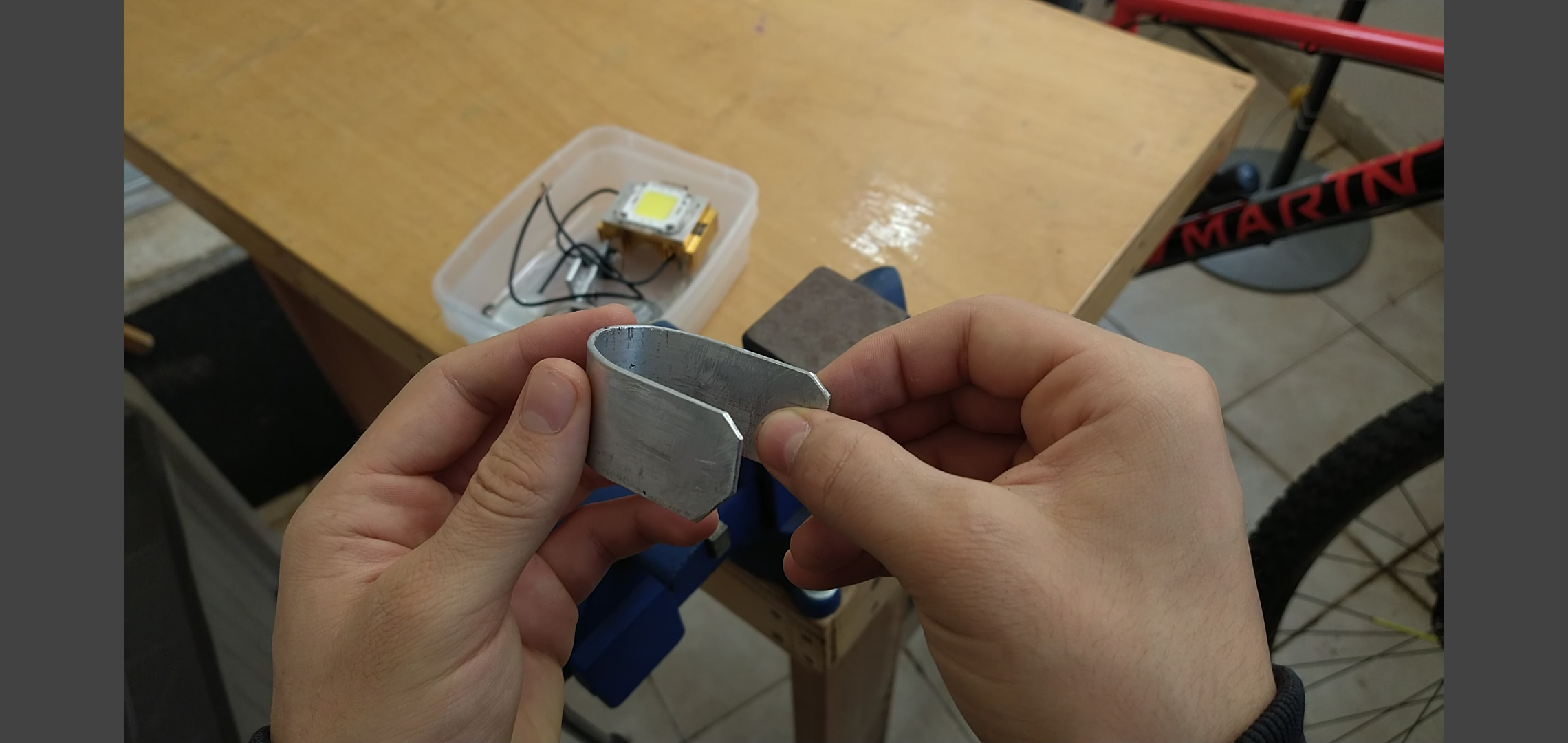 DIY Insanely Bright LED Bike Light With LED Strip Lighting (on a Budget ...