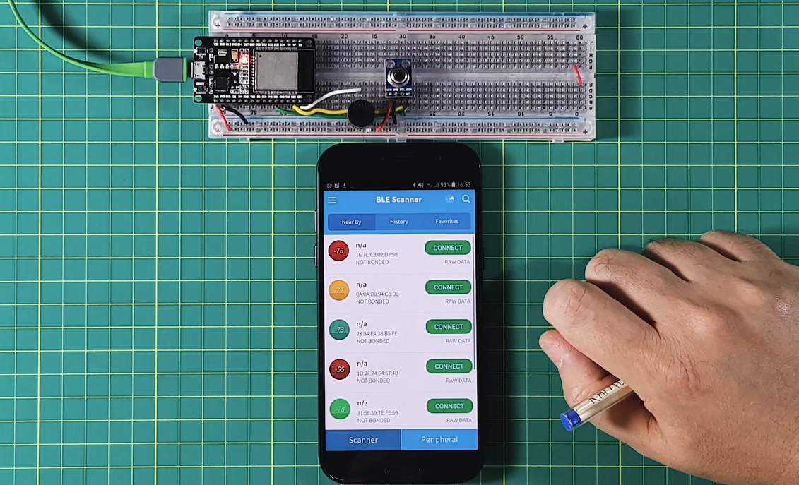 ESP32 Bluetooth Low Energy : 16 Steps - Instructables