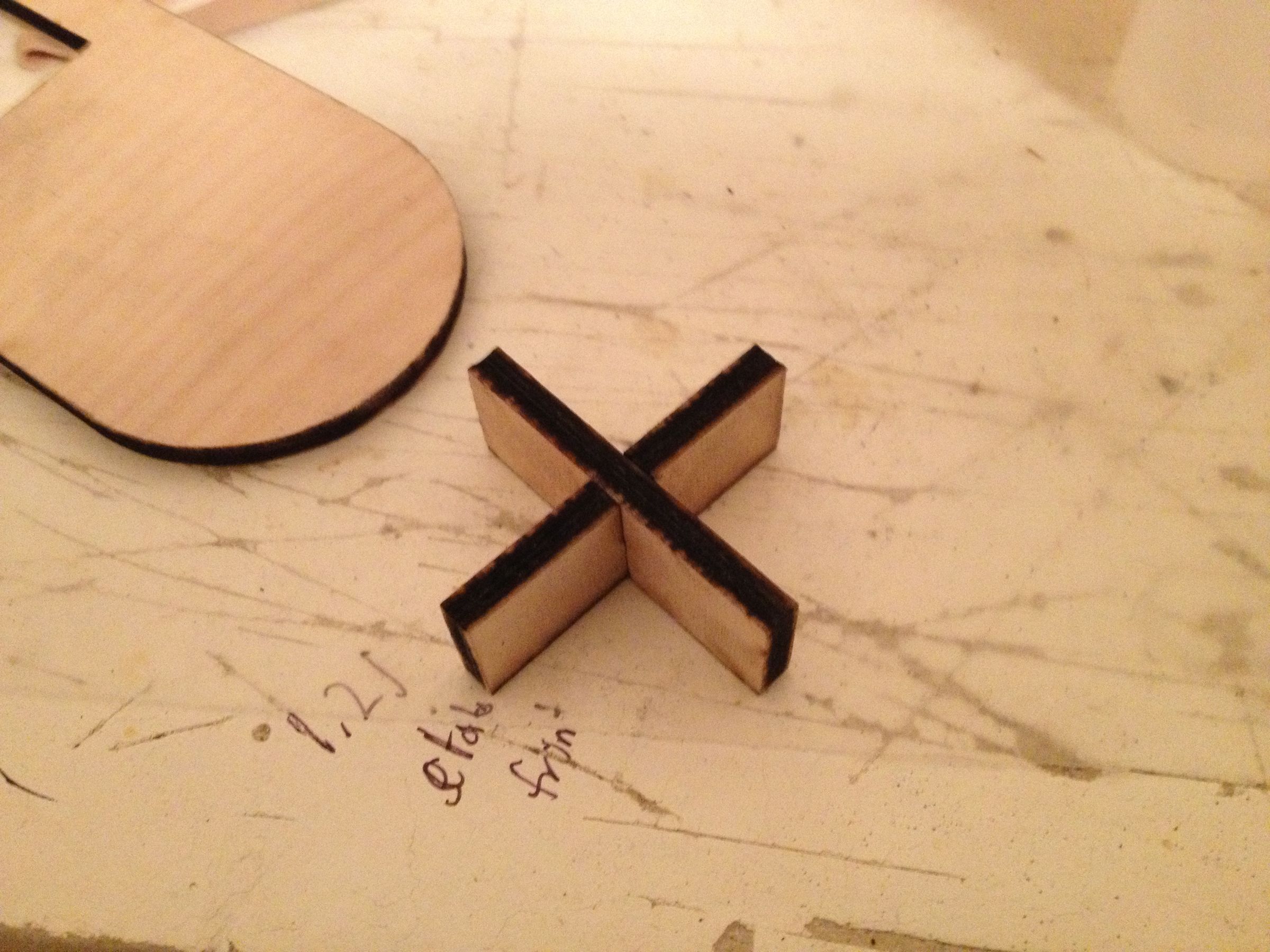 Rubber Band Powered Paddle Boat. I Made It at TechShop : 6 Steps ...