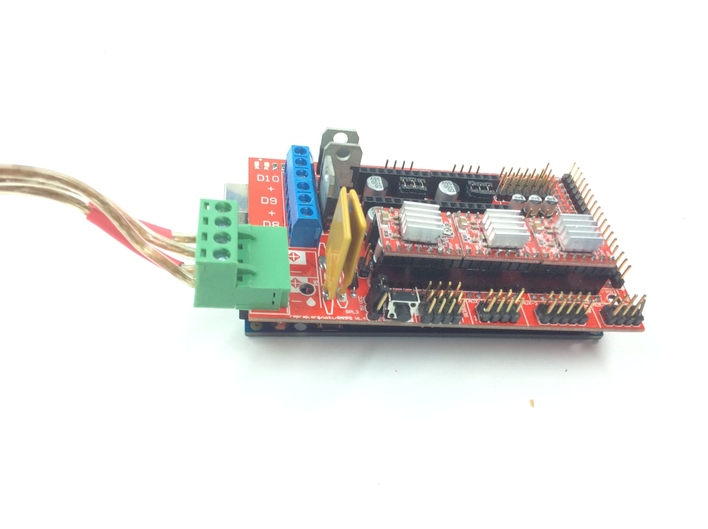 OpenBraille, a DIY Braille Embosser : 12 Steps (with Pictures ...