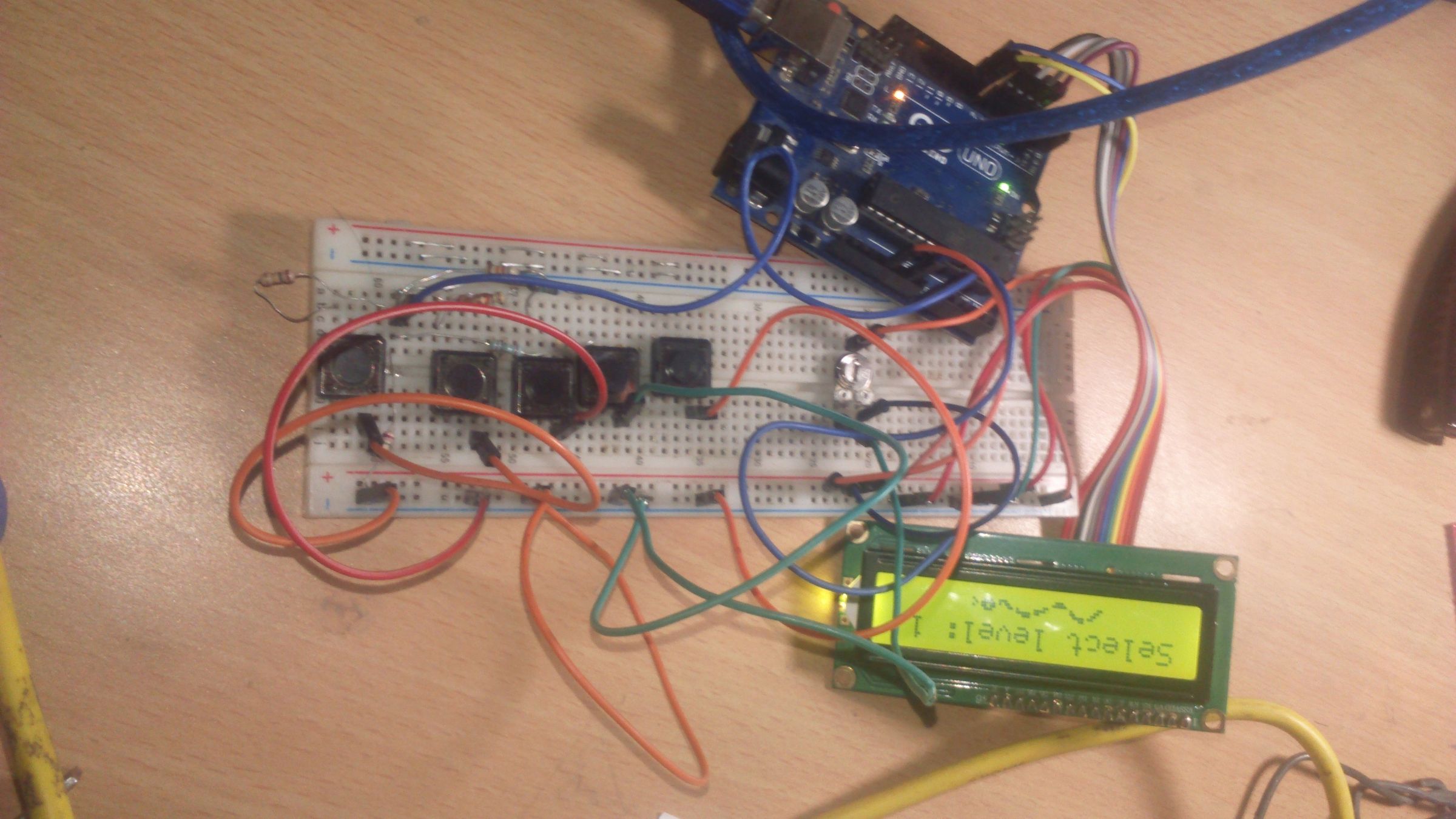 DIY LCD Keypad Shield for Arduino Uno : 6 Steps (with Pictures ...