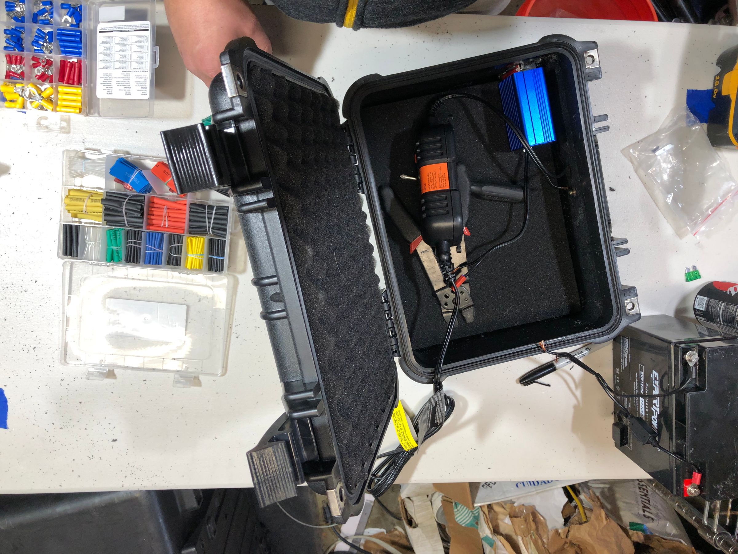 Portable 120v Backup Power : 4 Steps - Instructables