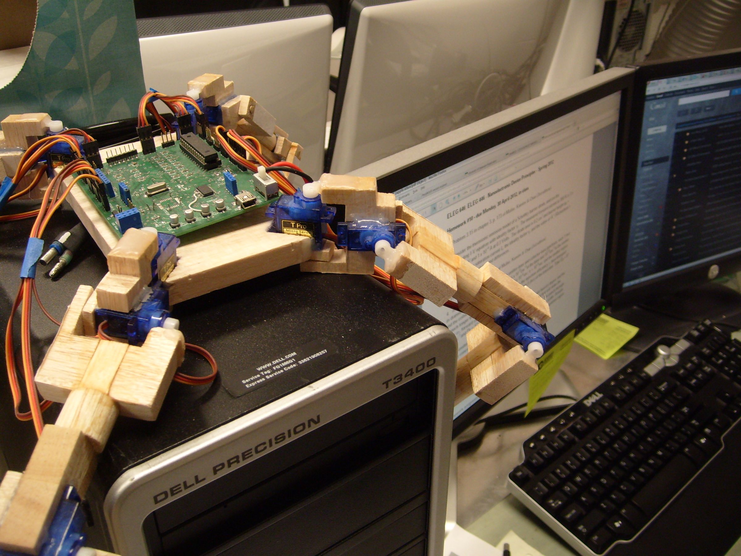 Arduino Based Four Legged Robot : 6 Steps (with Pictures) - Instructables