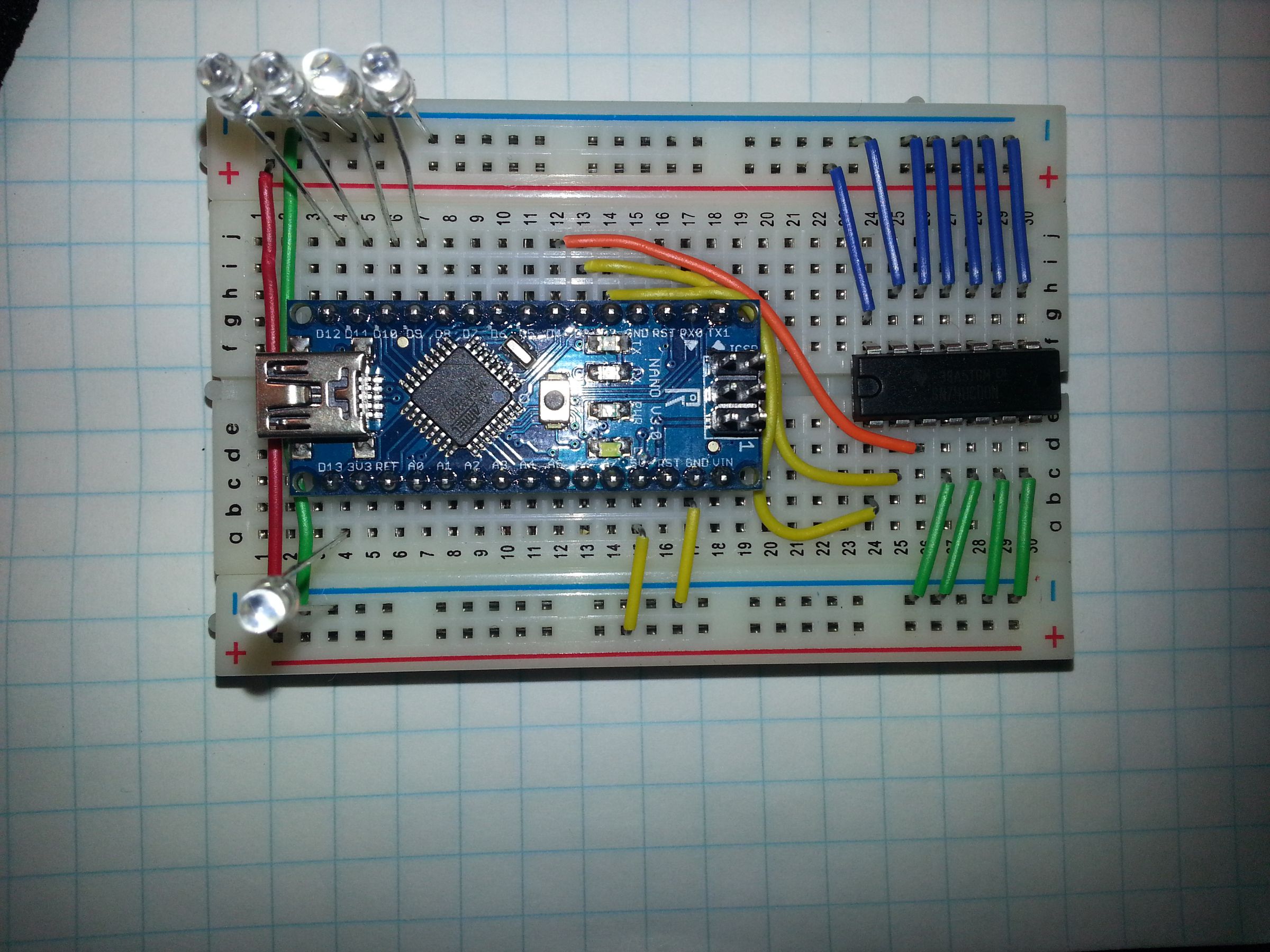74LS Series Digital Logic Tester : 4 Steps - Instructables